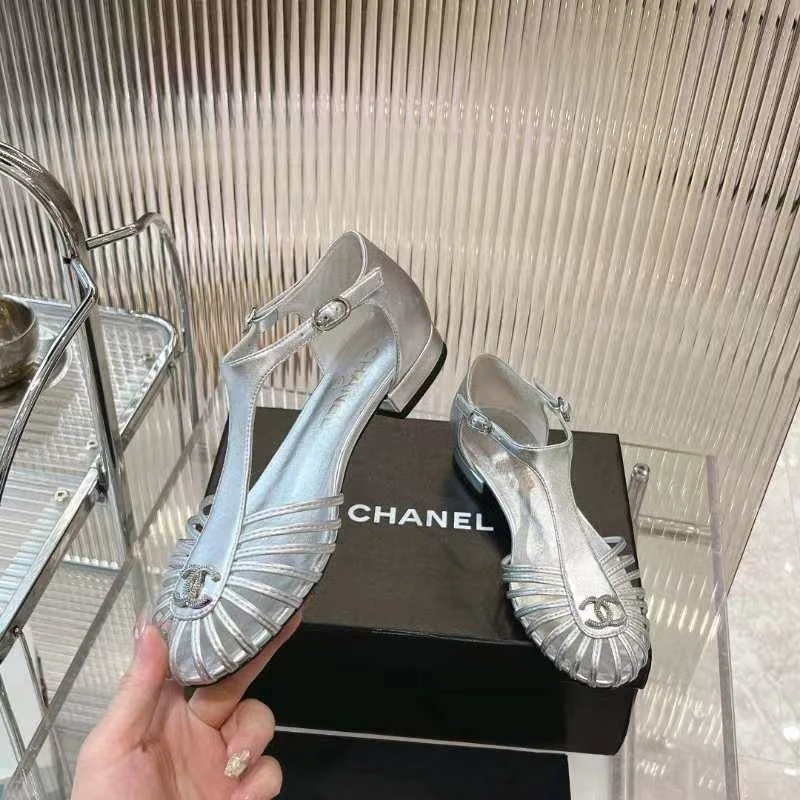 Real Chanel Sandals
