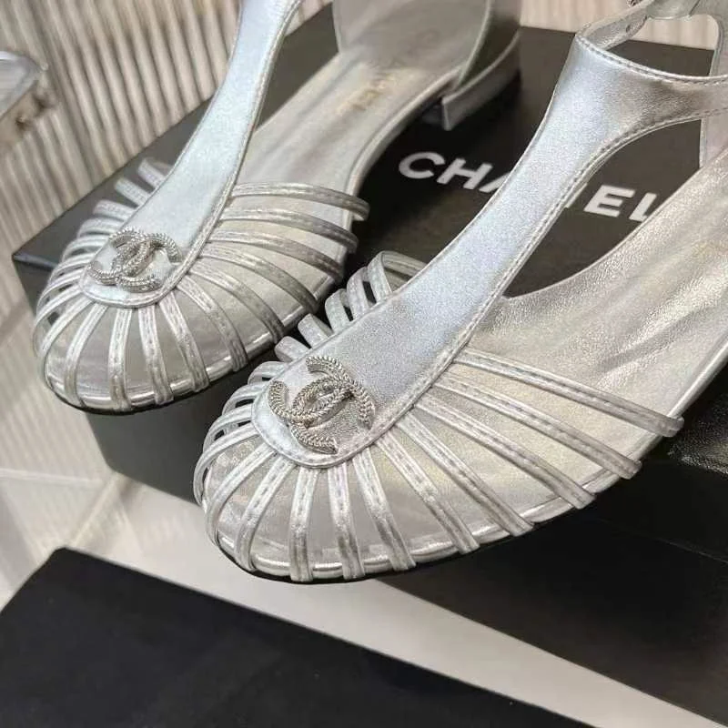 Real Chanel Sandals