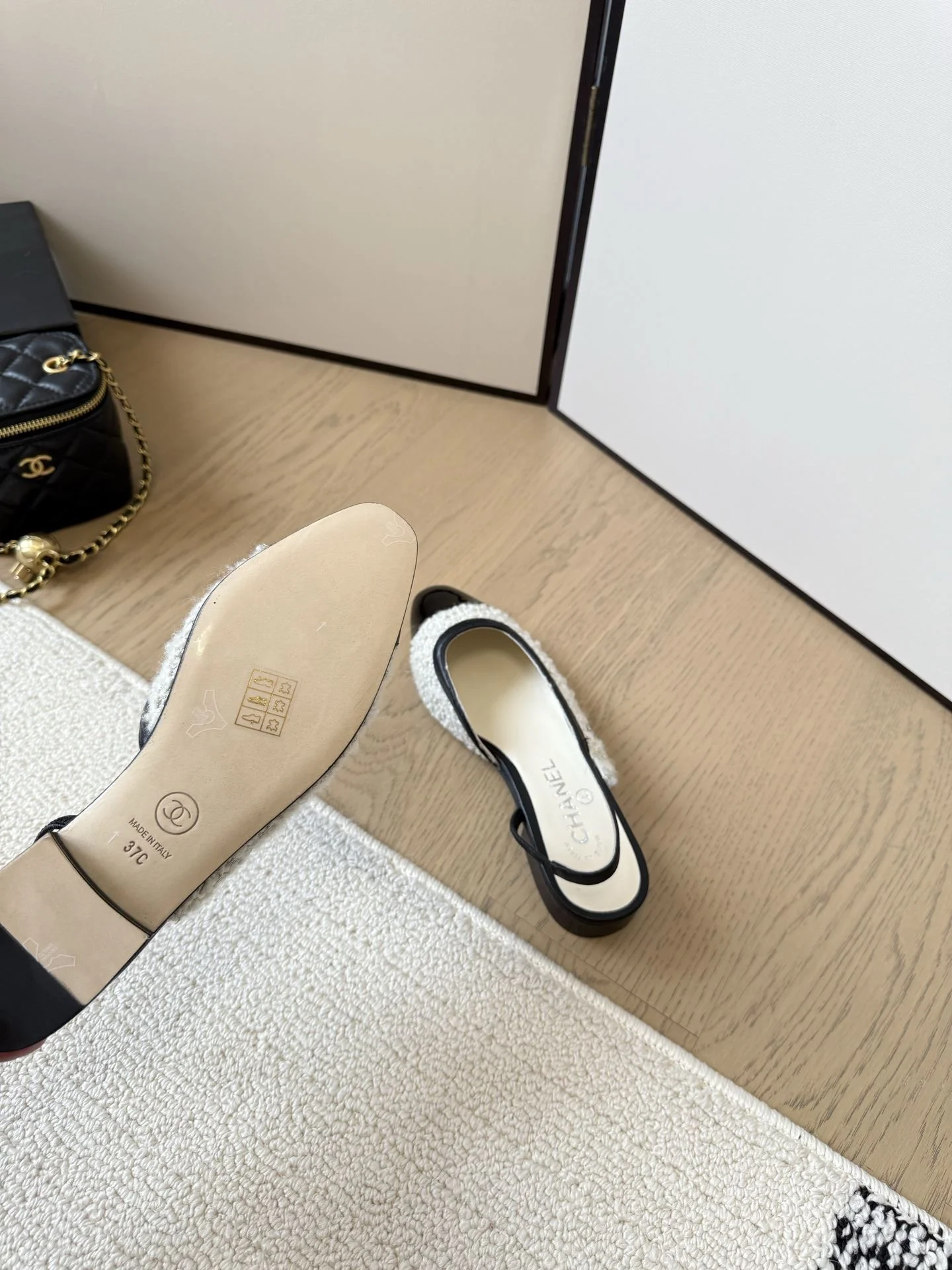 Real Chanel Sandals