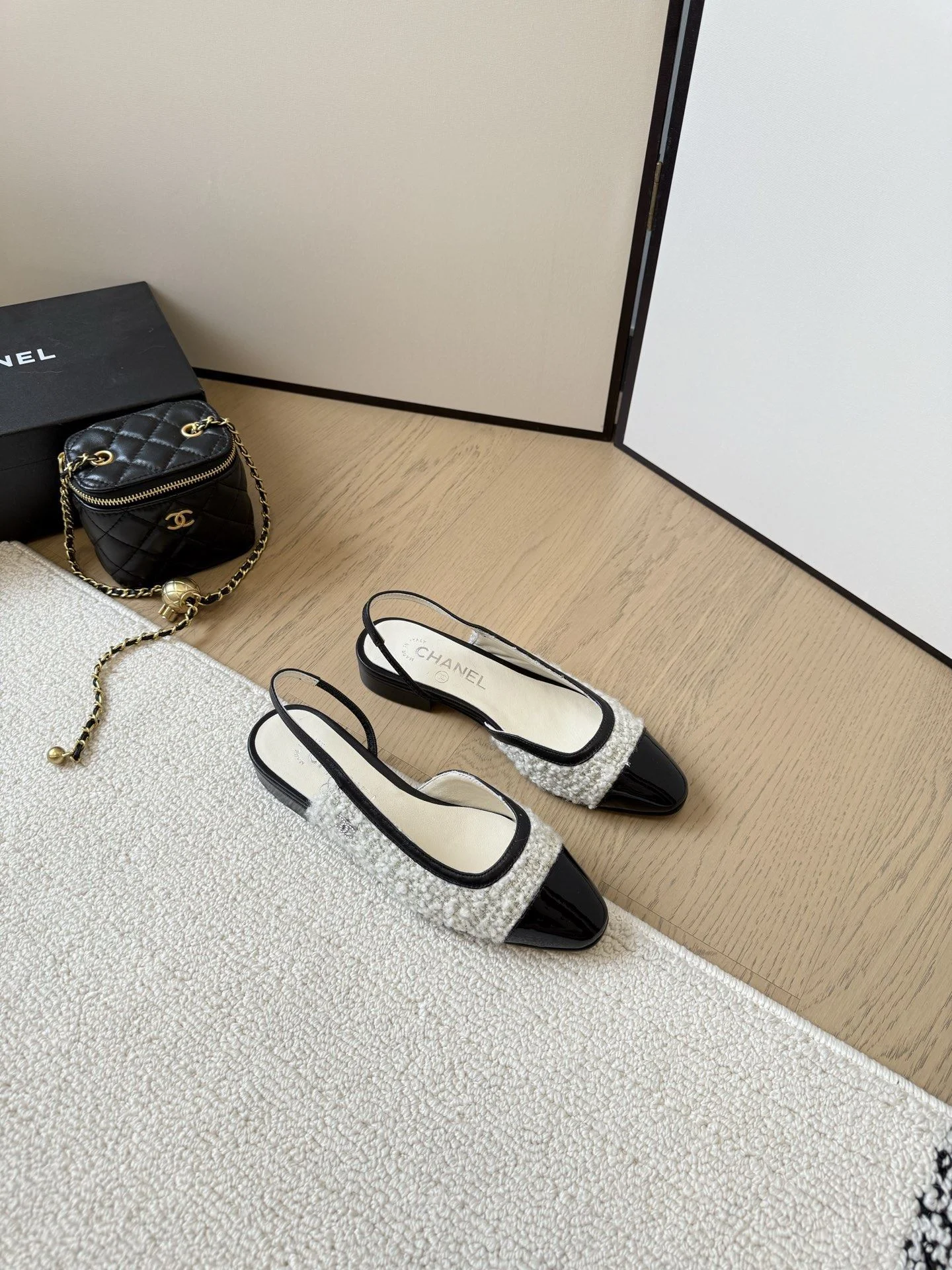 Real Chanel Sandals
