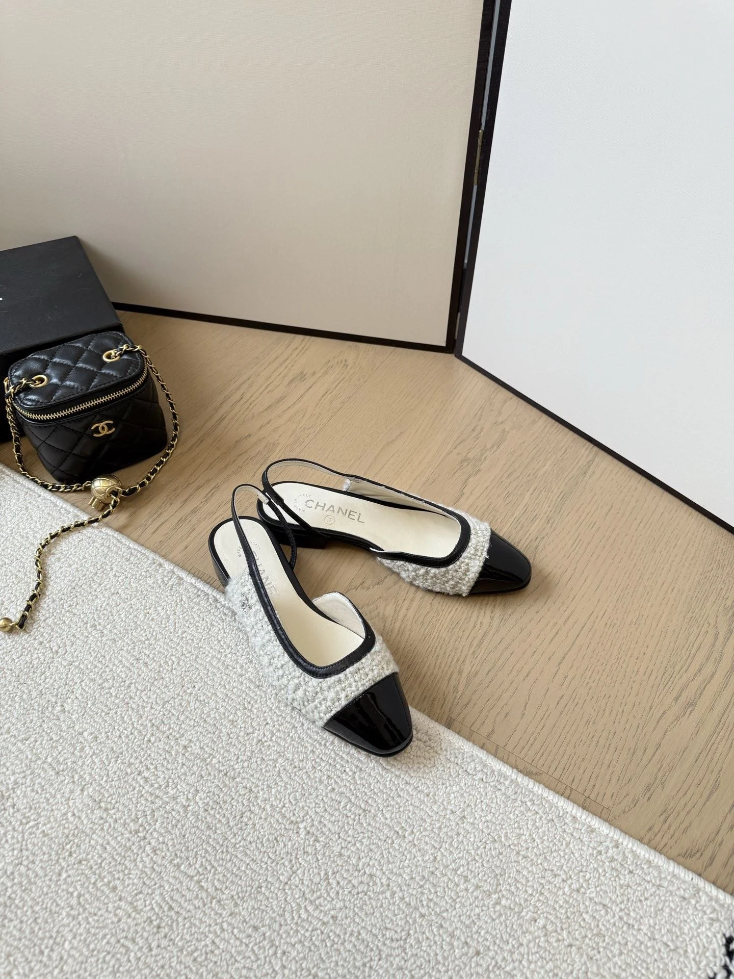 Real Chanel Sandals