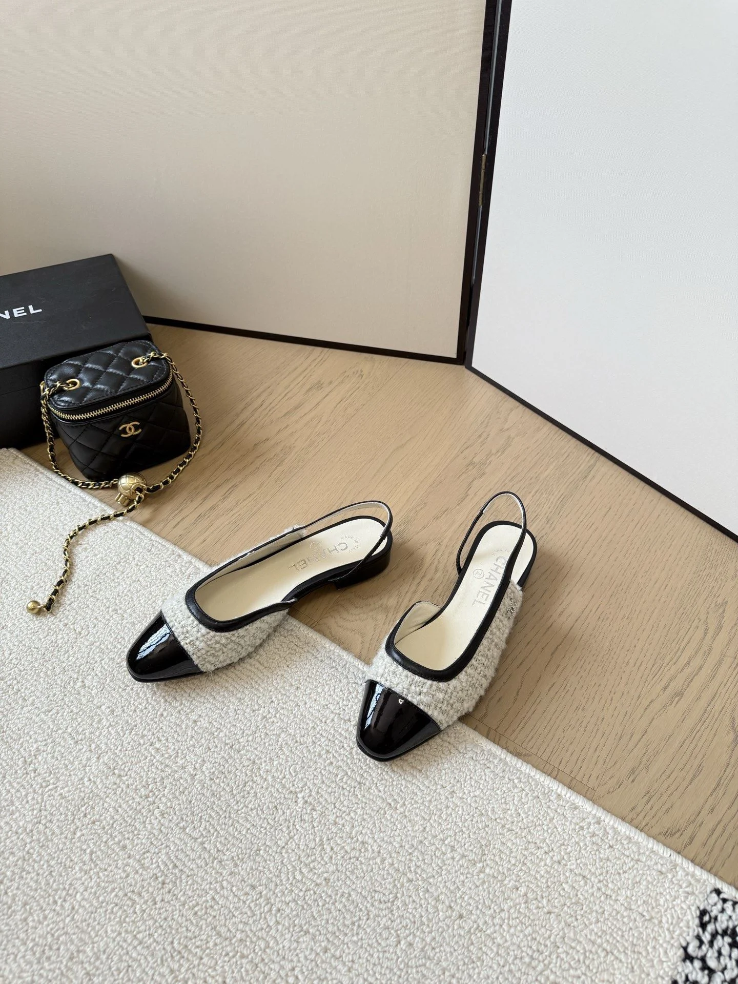 Real Chanel Sandals