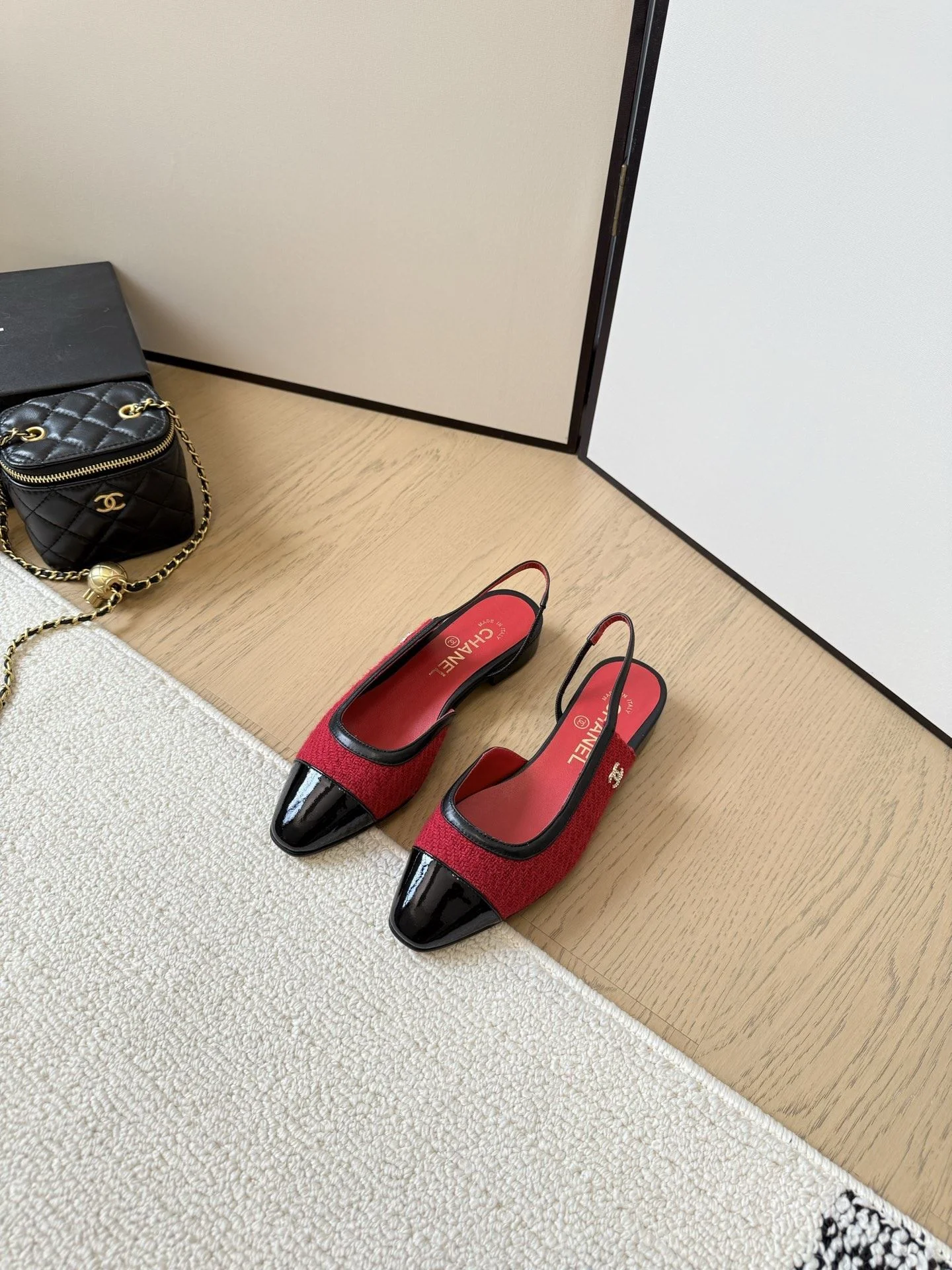 Authentic Chanel Sandals