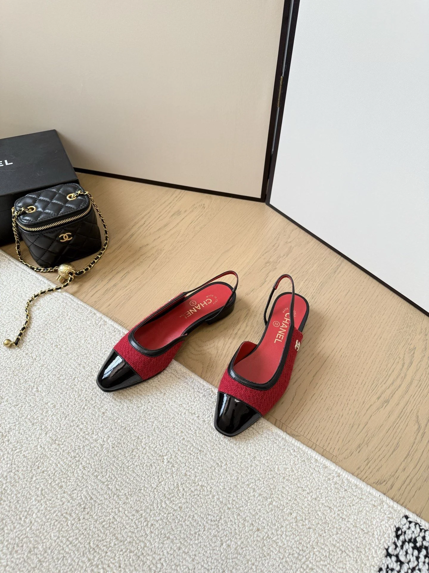 Authentic Chanel Sandals