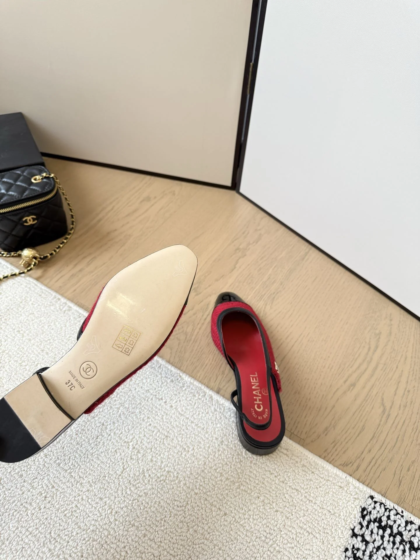Authentic Chanel Sandals