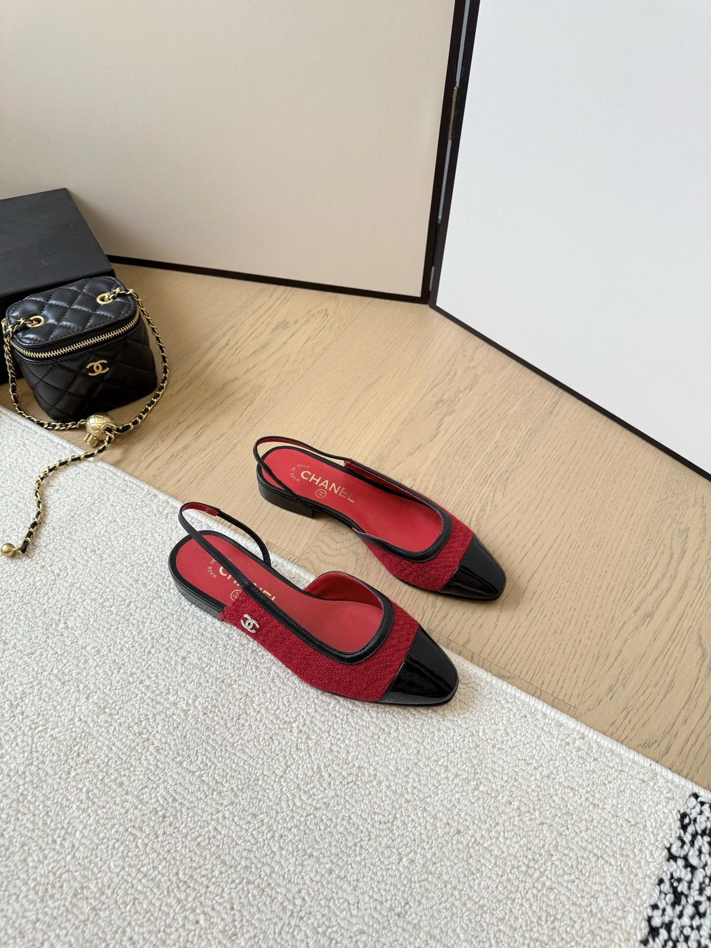 Authentic Chanel Sandals