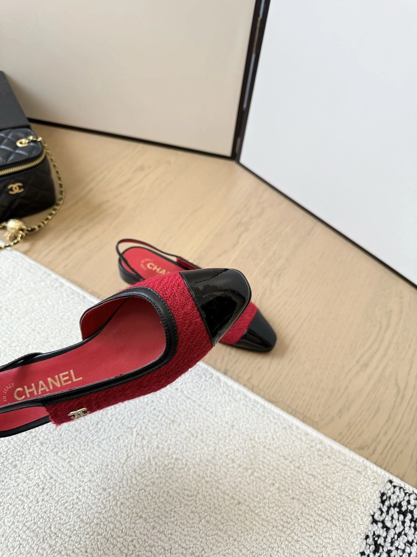 Authentic Chanel Sandals