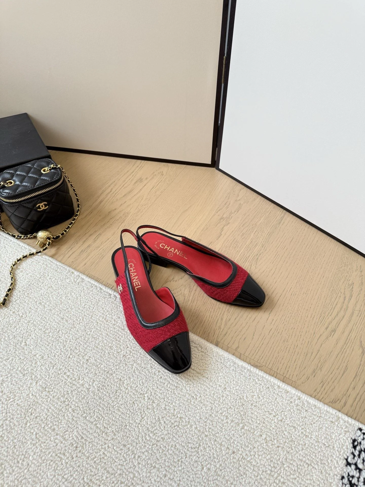Authentic Chanel Sandals