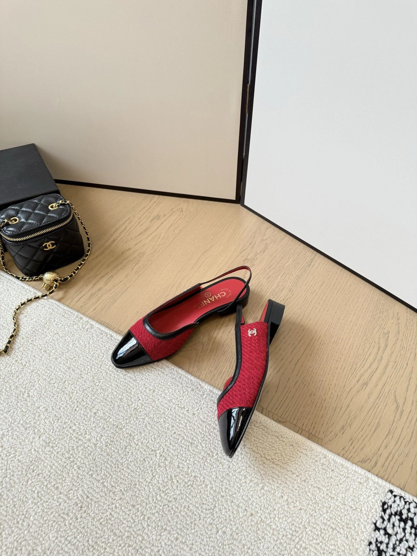 Authentic Chanel Sandals