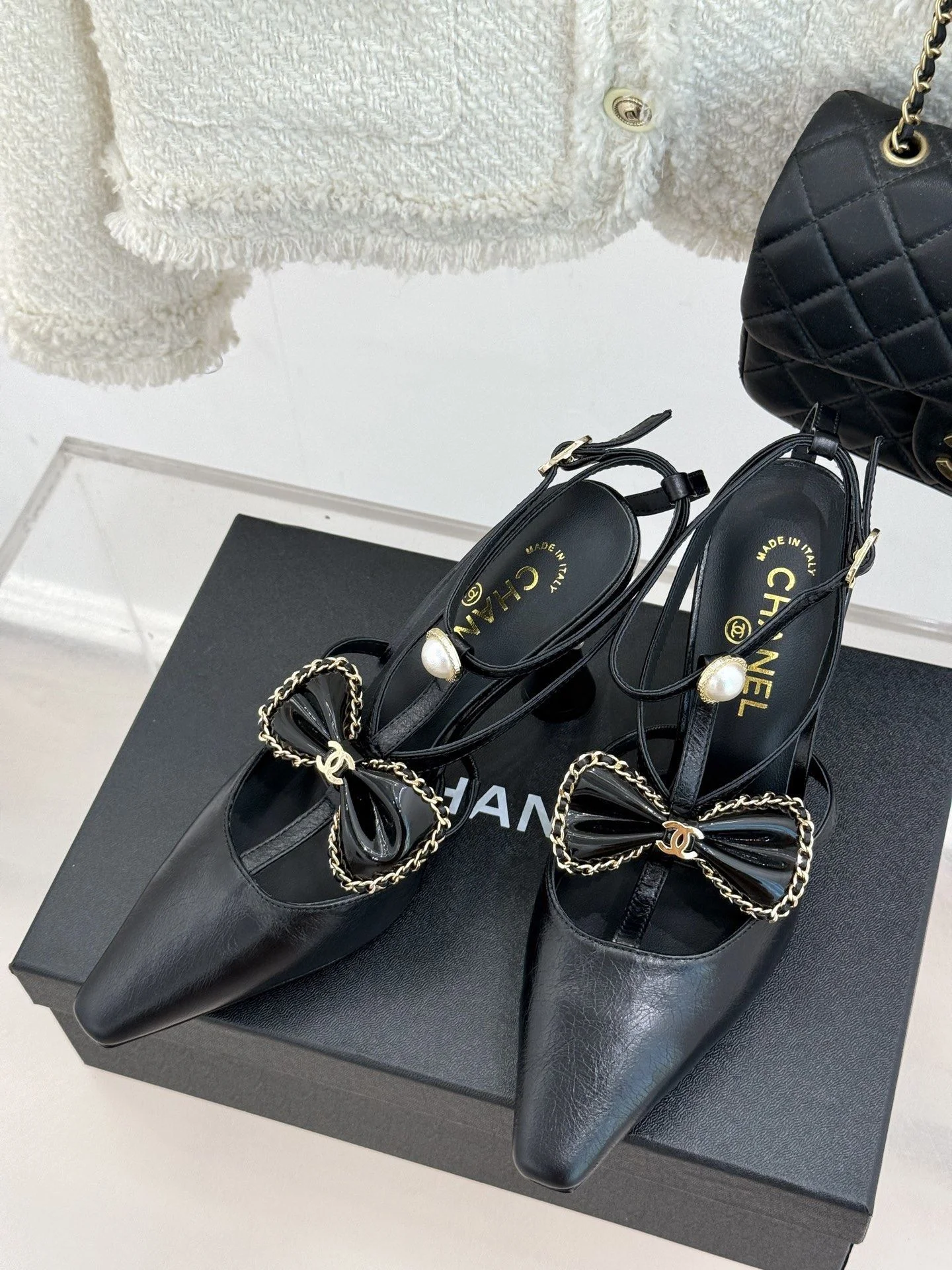 Genuine Chanel Sandals