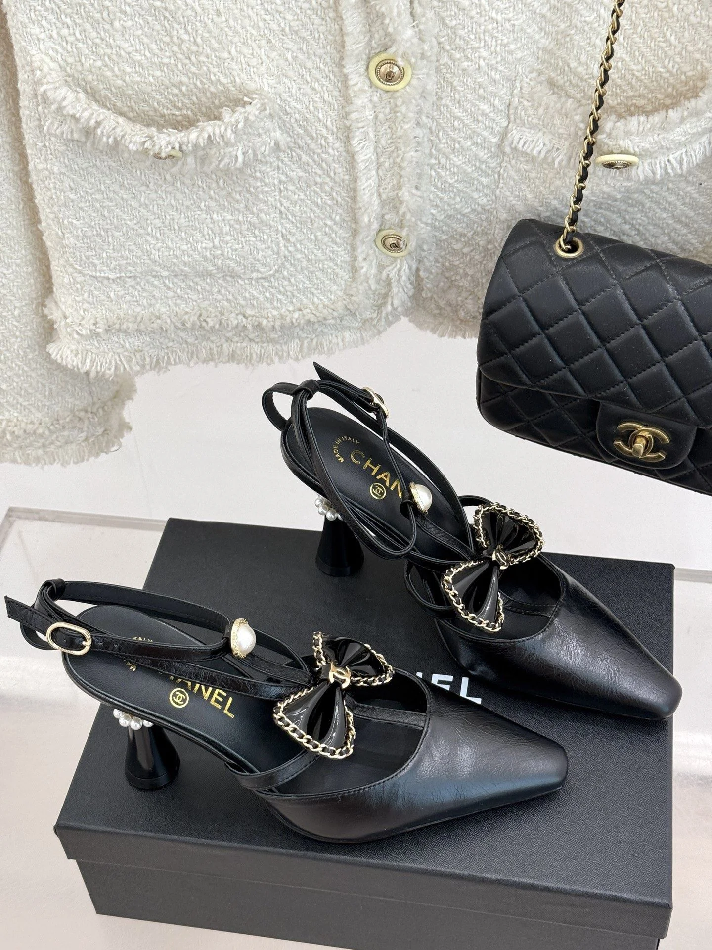 Genuine Chanel Sandals
