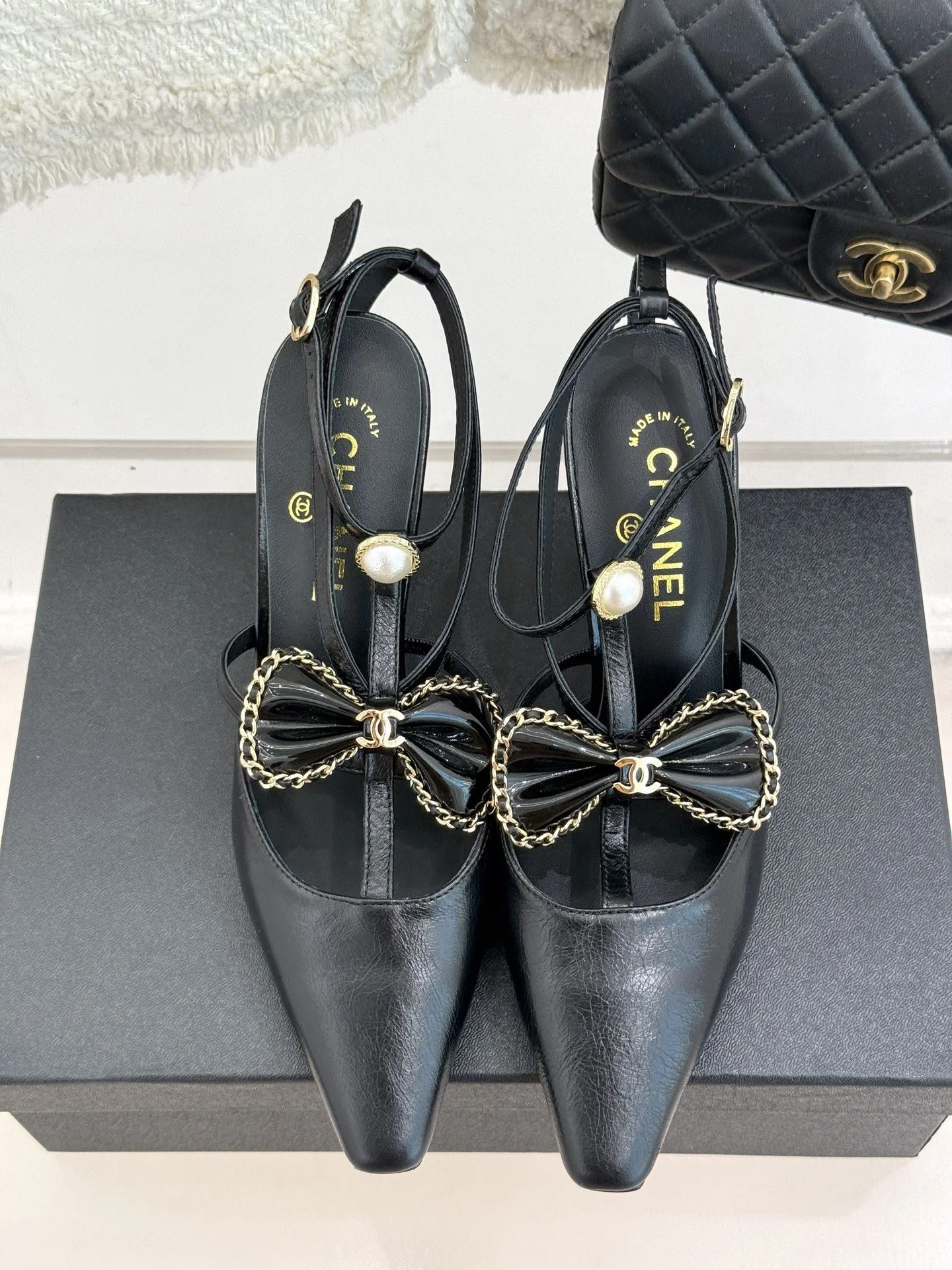 Genuine Chanel Sandals