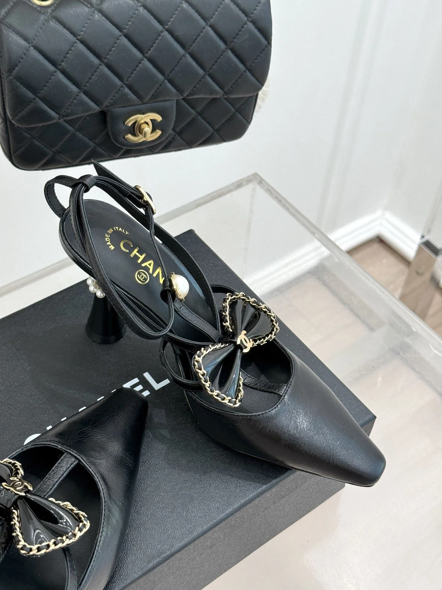 Genuine Chanel Sandals