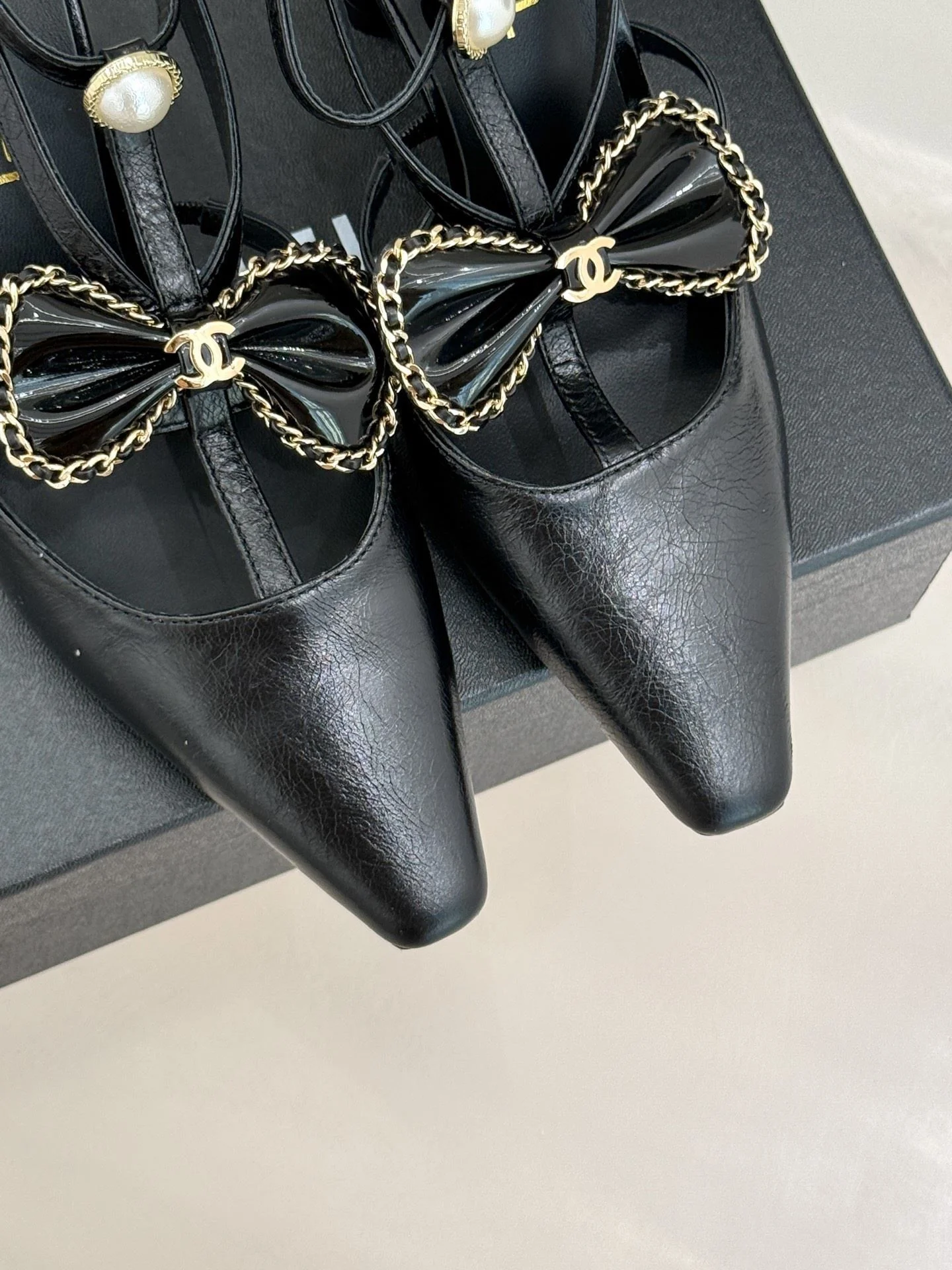 Genuine Chanel Sandals