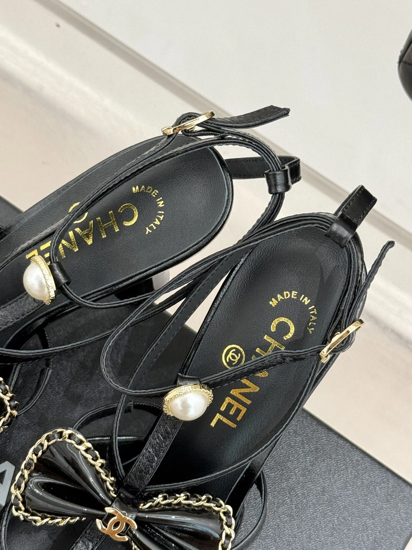 Genuine Chanel Sandals