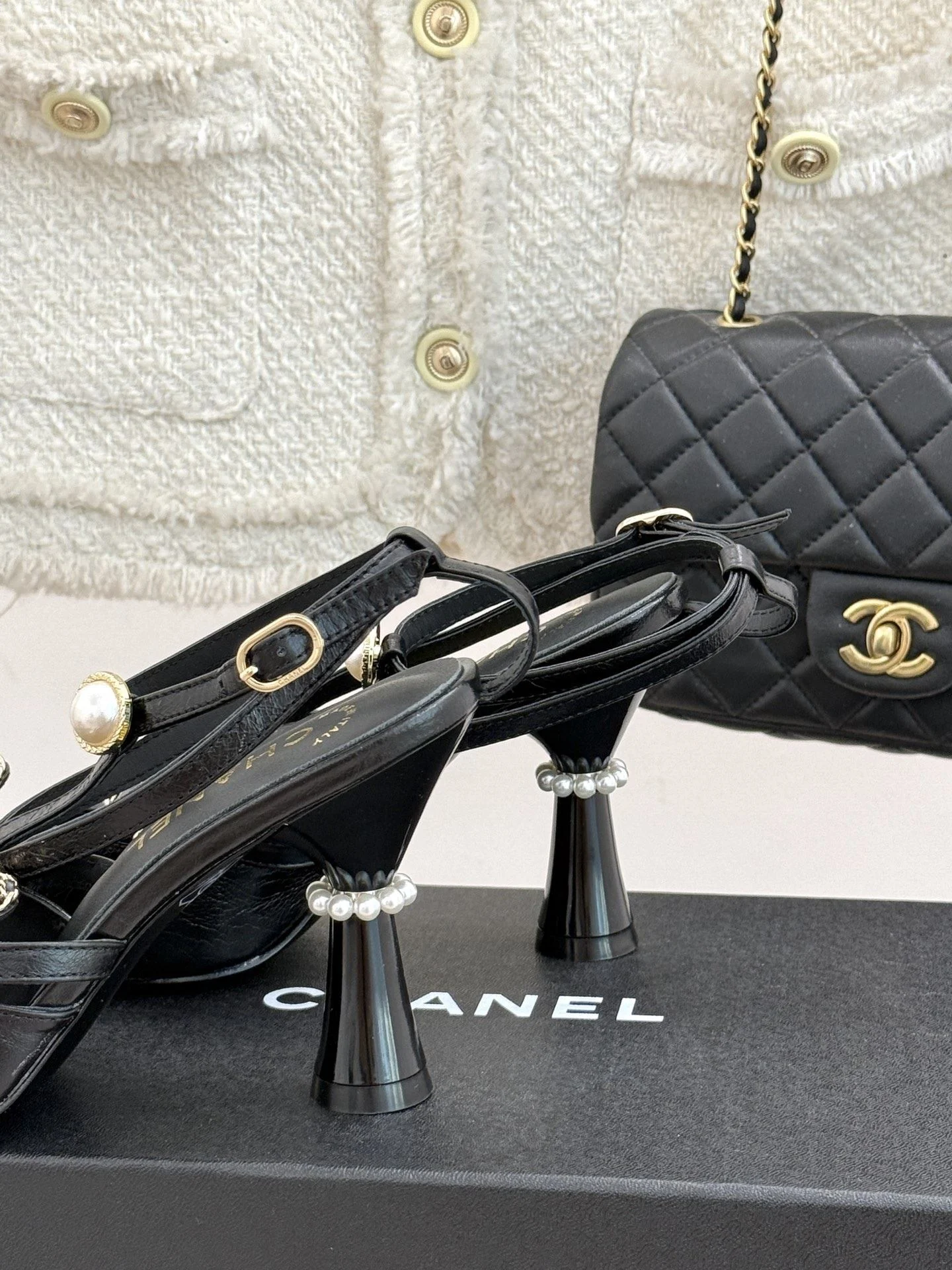 Genuine Chanel Sandals