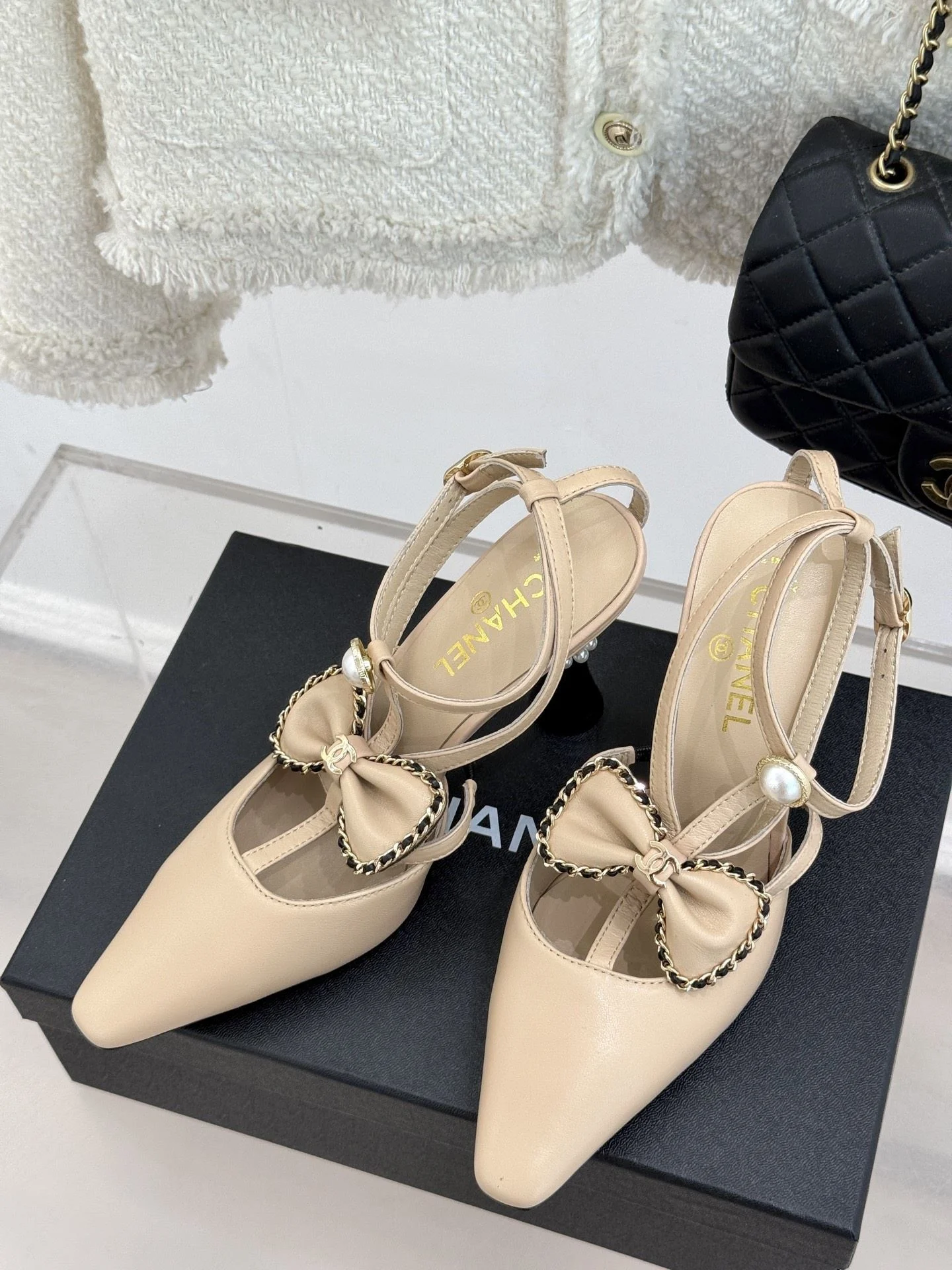 Cut-rate Chanel Sandals