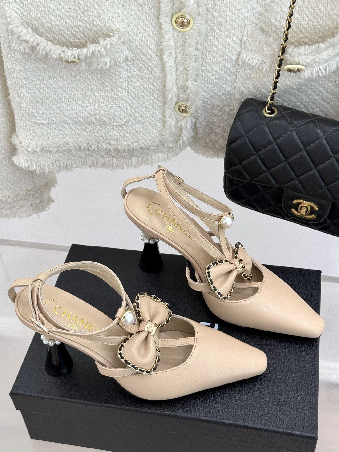 Cut-rate Chanel Sandals