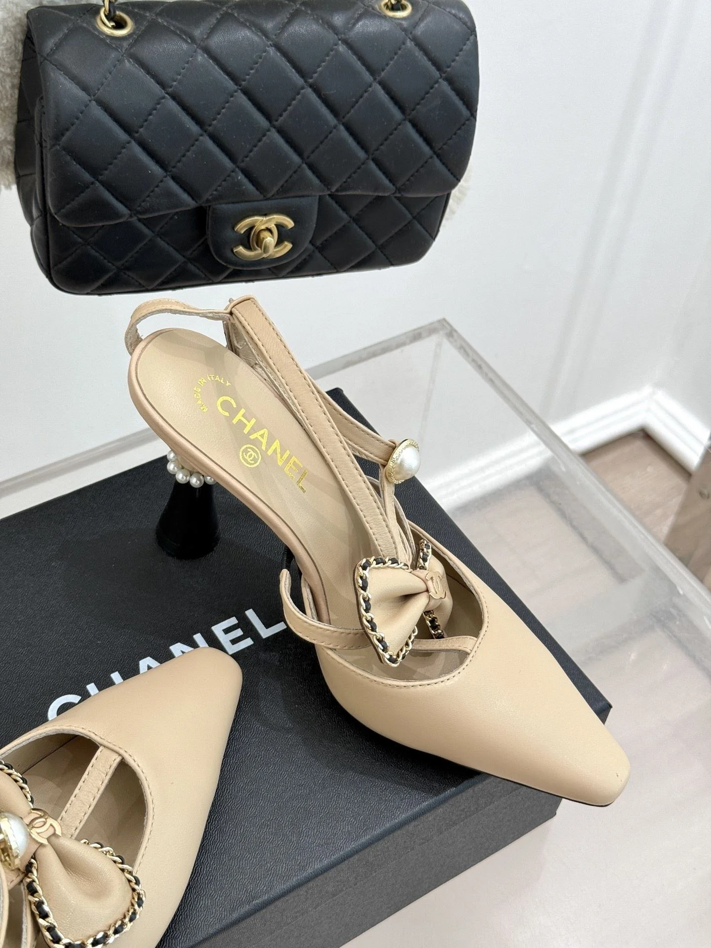 Cut-rate Chanel Sandals