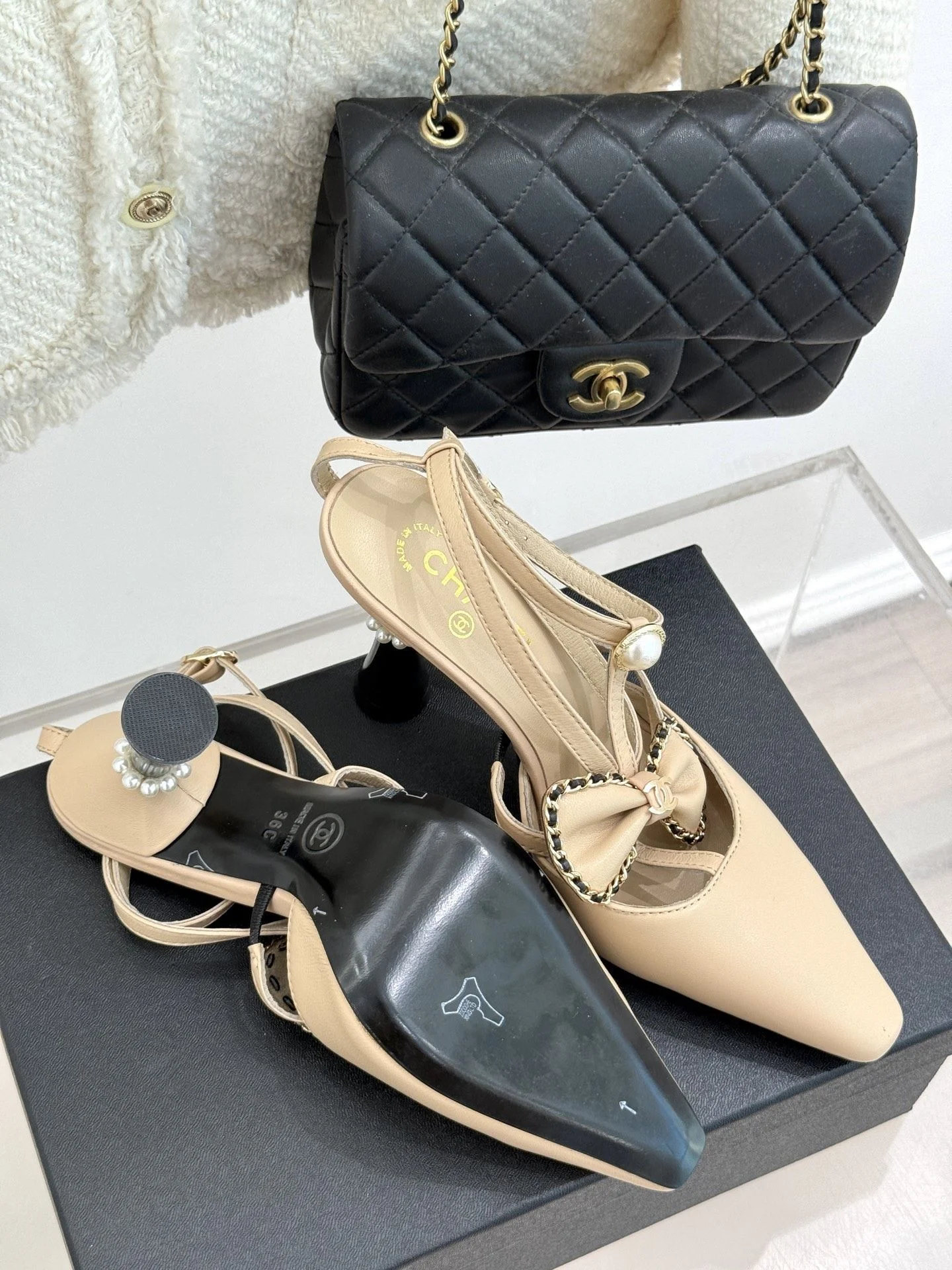 Cut-rate Chanel Sandals