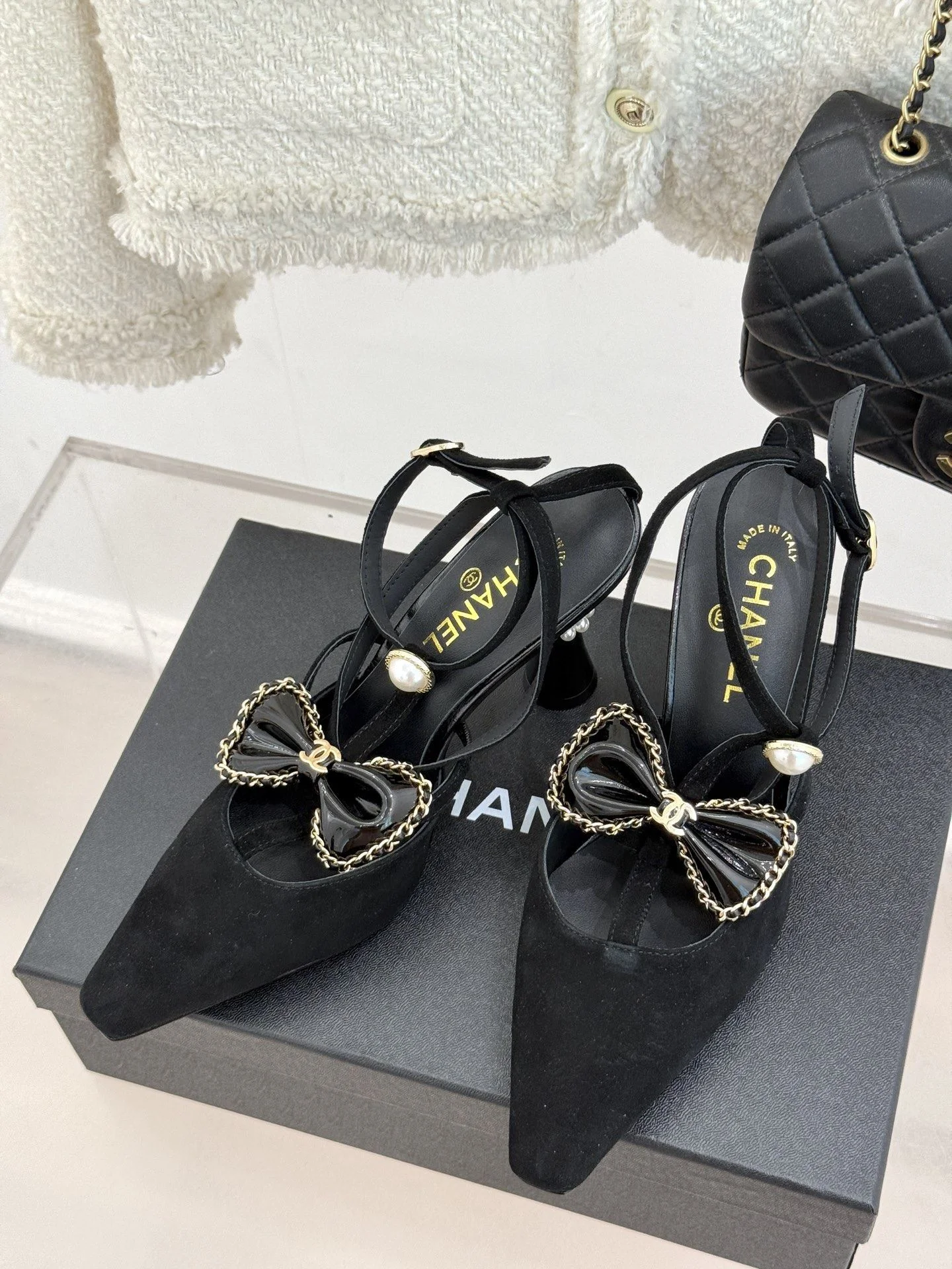 Value-priced Chanel Sandals