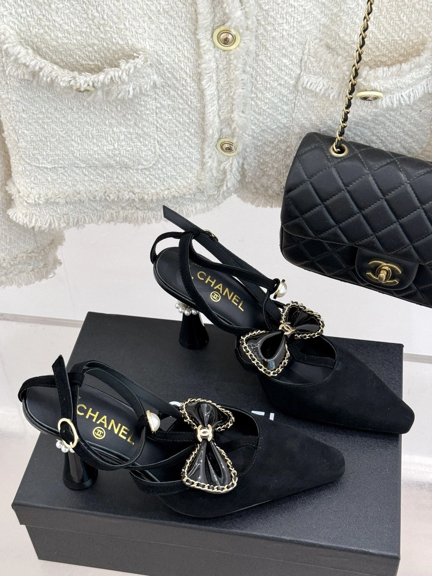 Value-priced Chanel Sandals