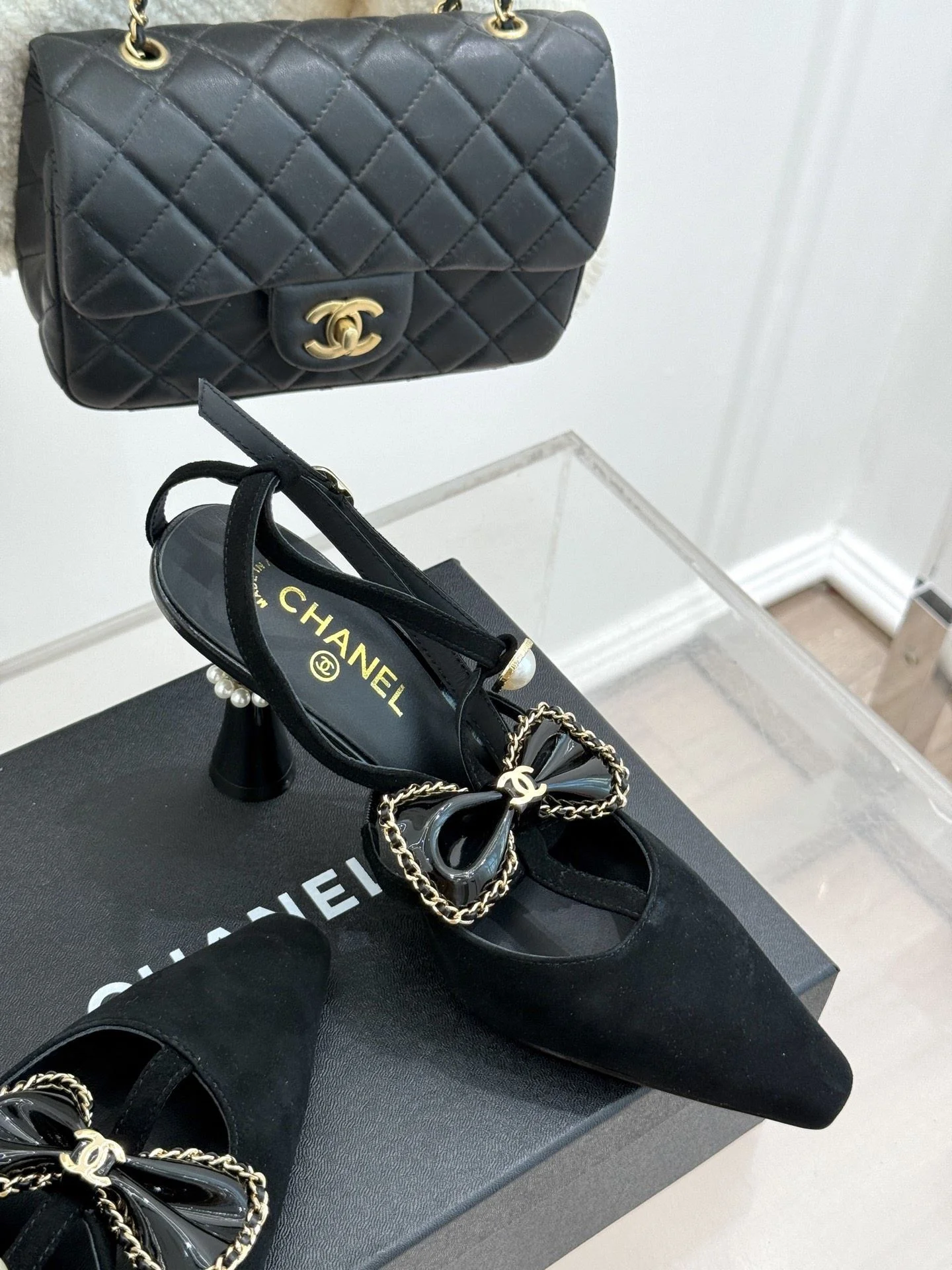 Value-priced Chanel Sandals