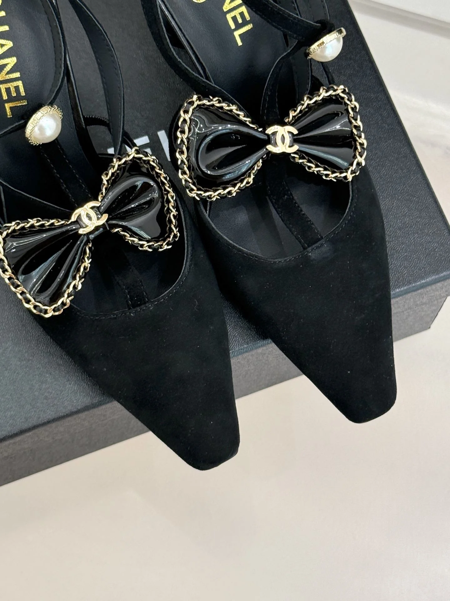 Value-priced Chanel Sandals