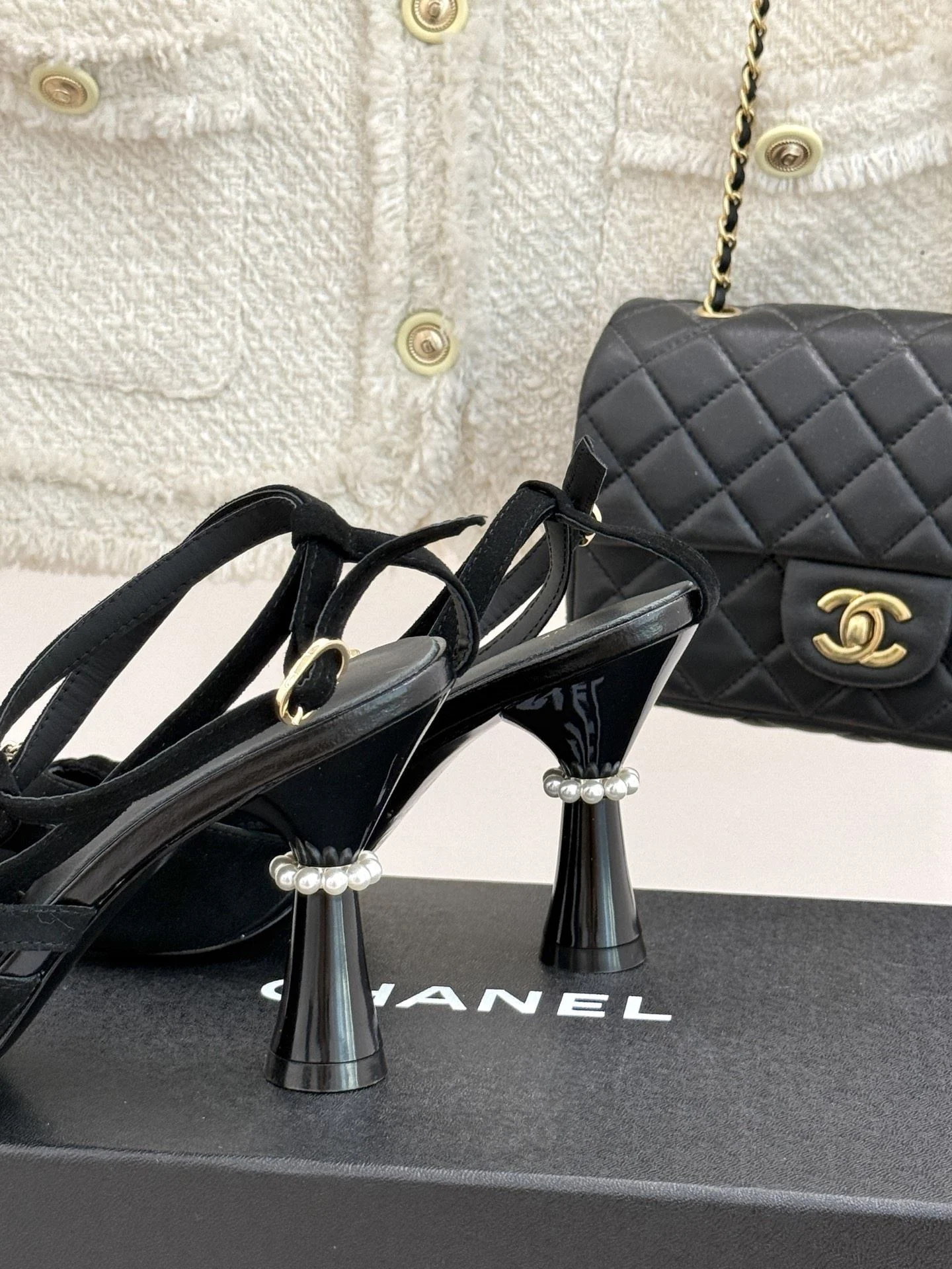 Value-priced Chanel Sandals