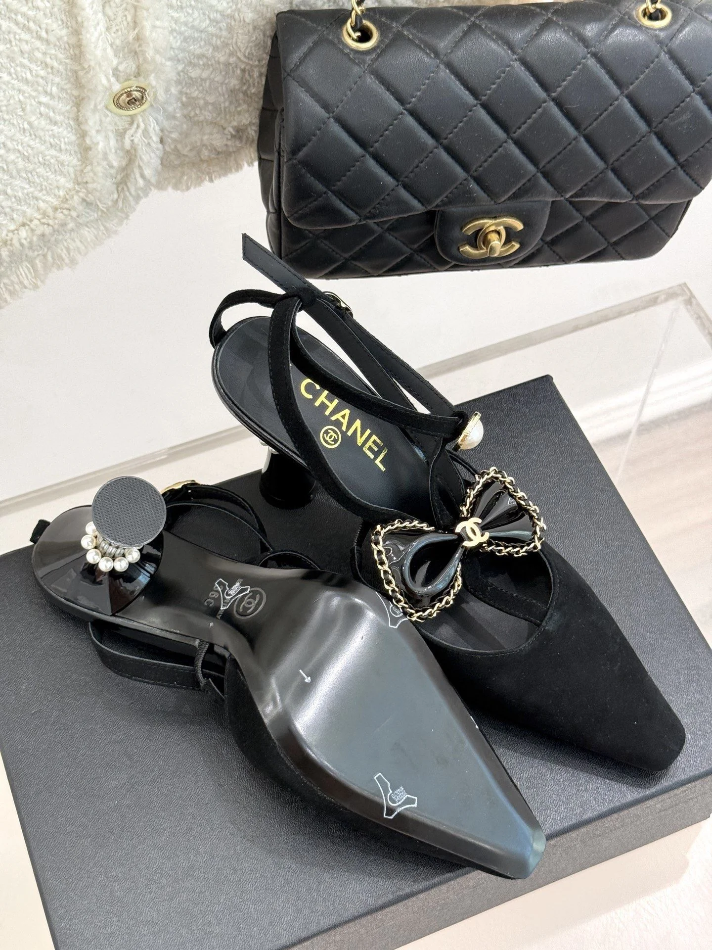 Value-priced Chanel Sandals