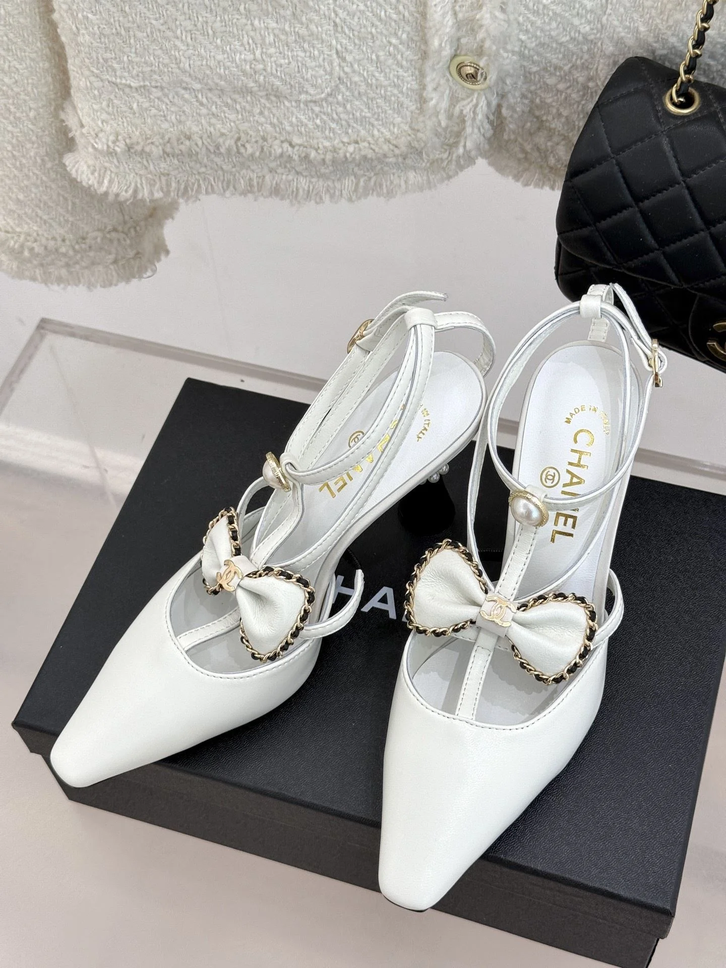 Original Chanel Sandals