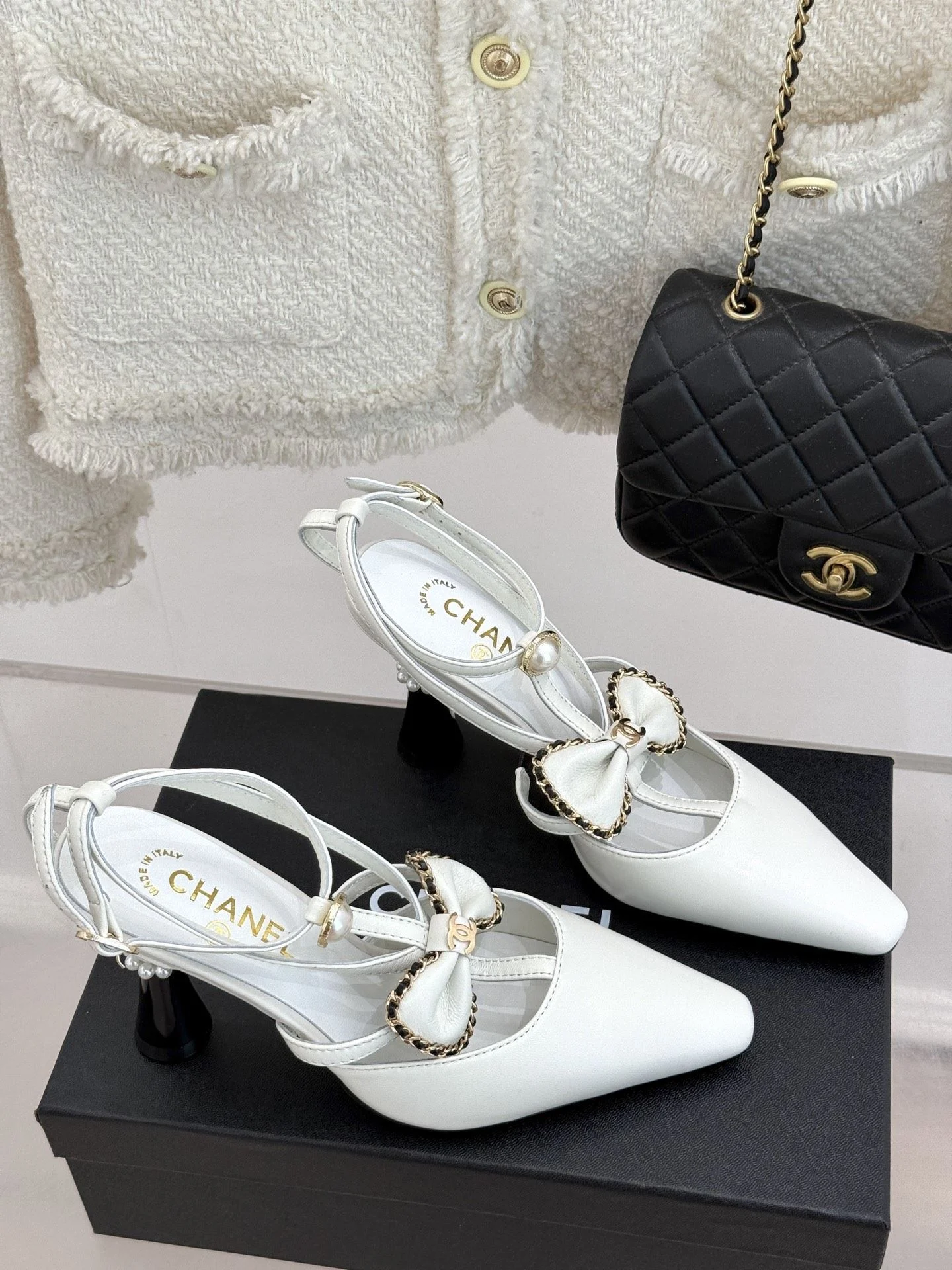 Original Chanel Sandals