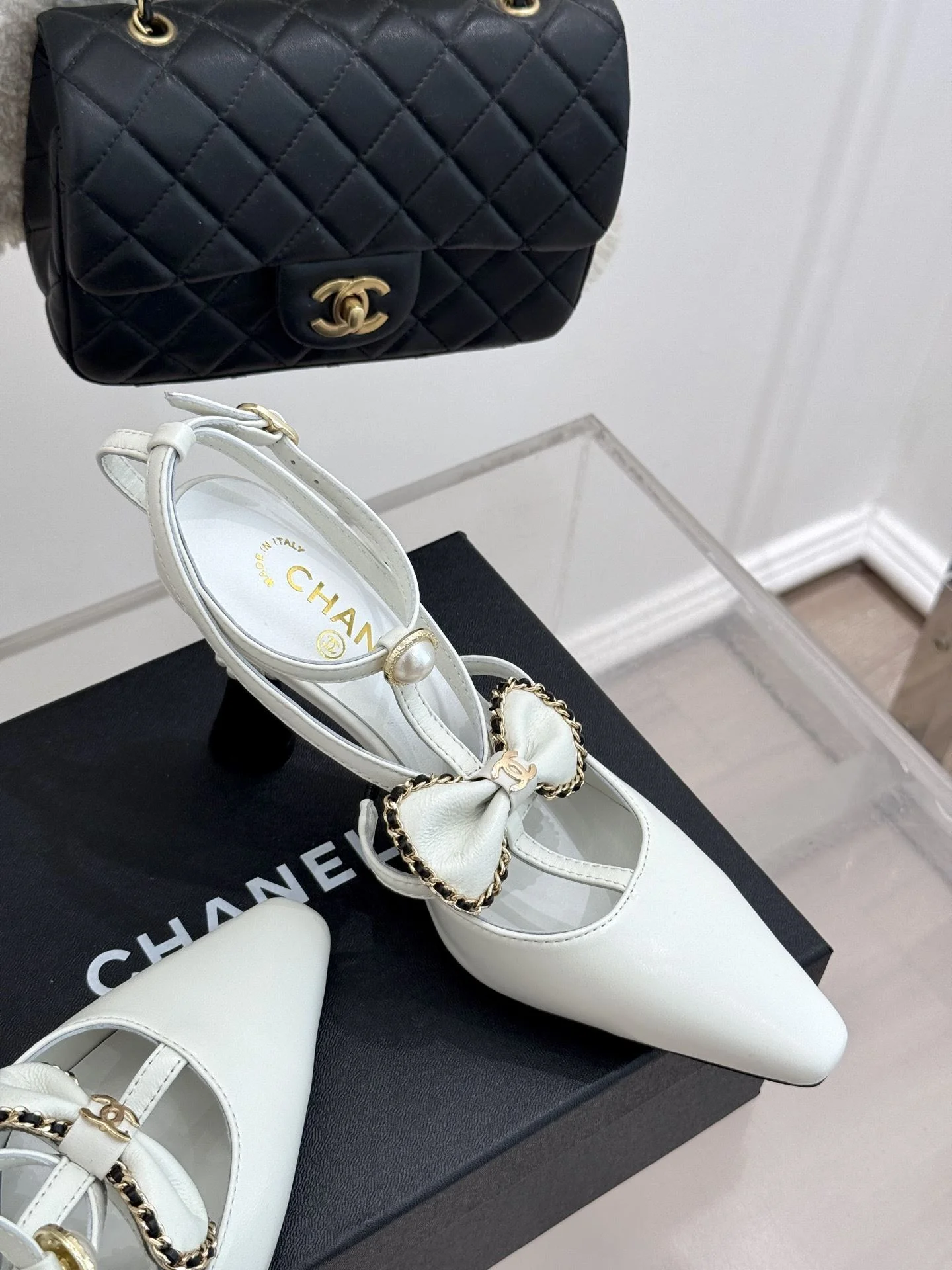 Original Chanel Sandals