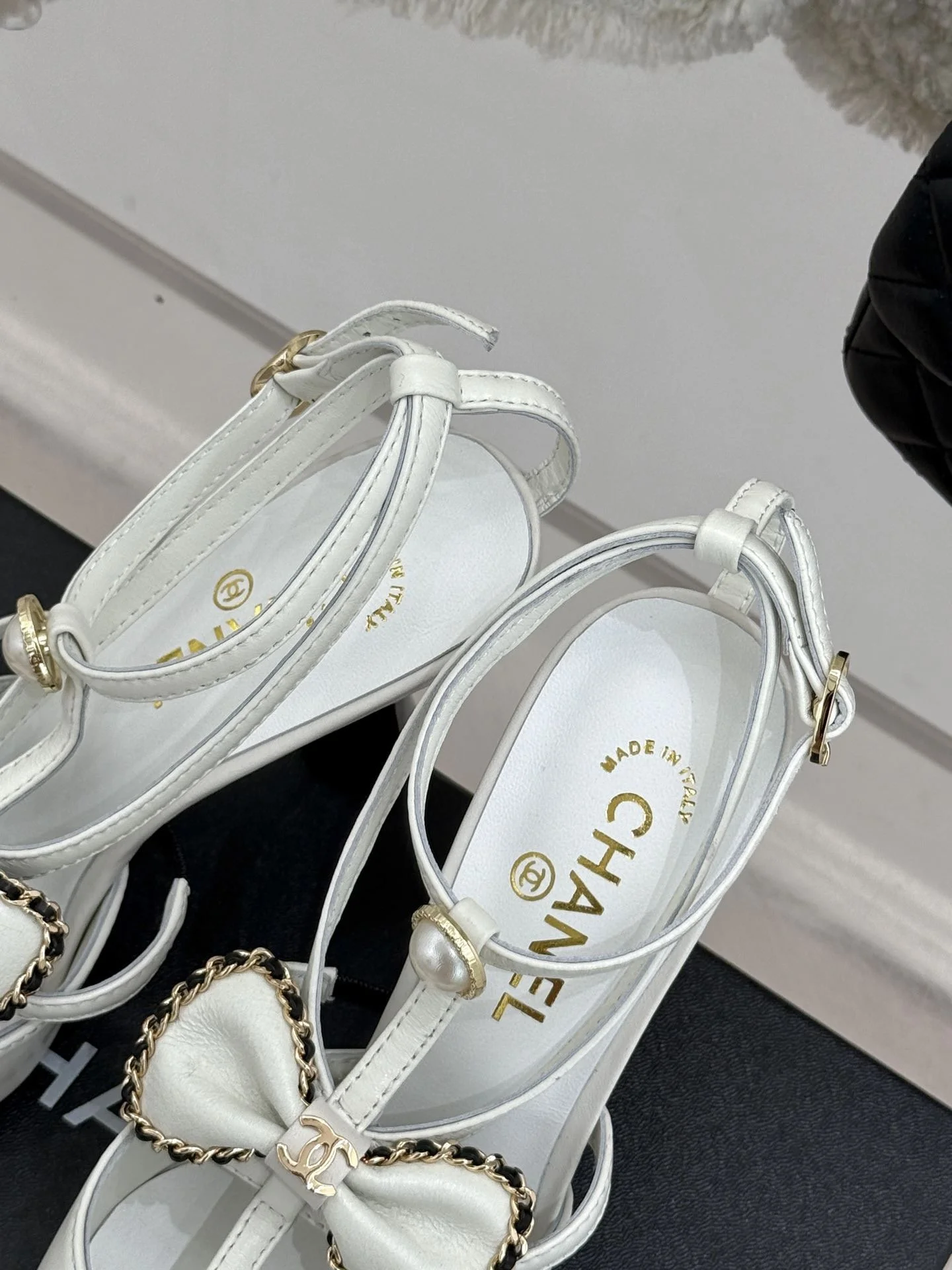 Original Chanel Sandals
