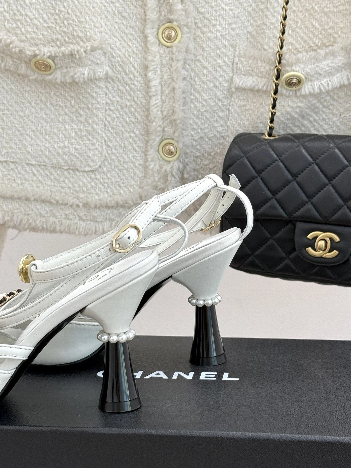 Original Chanel Sandals