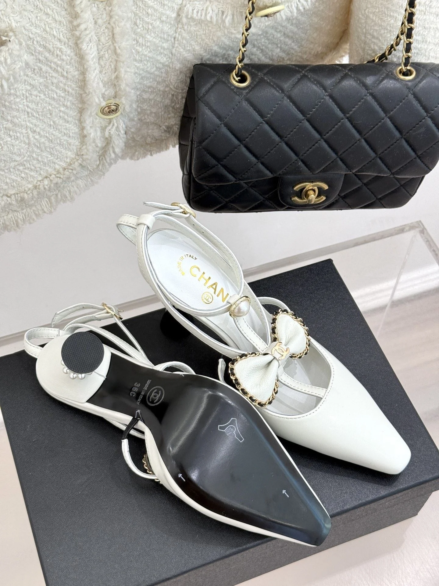Original Chanel Sandals