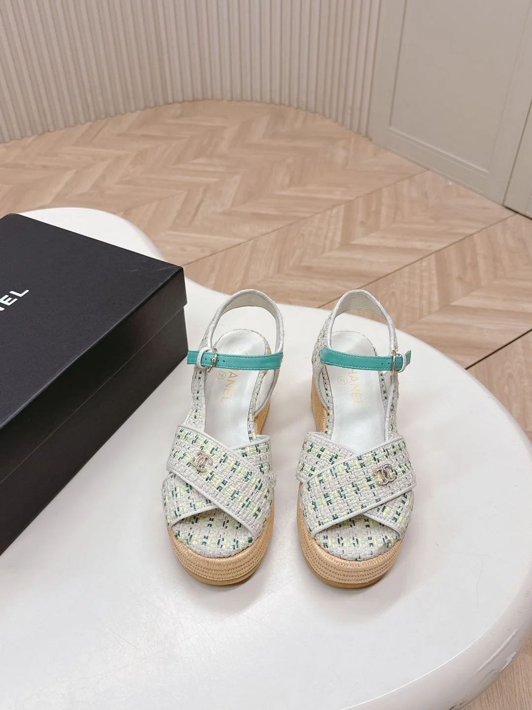 Brand-original Chanel Sandals