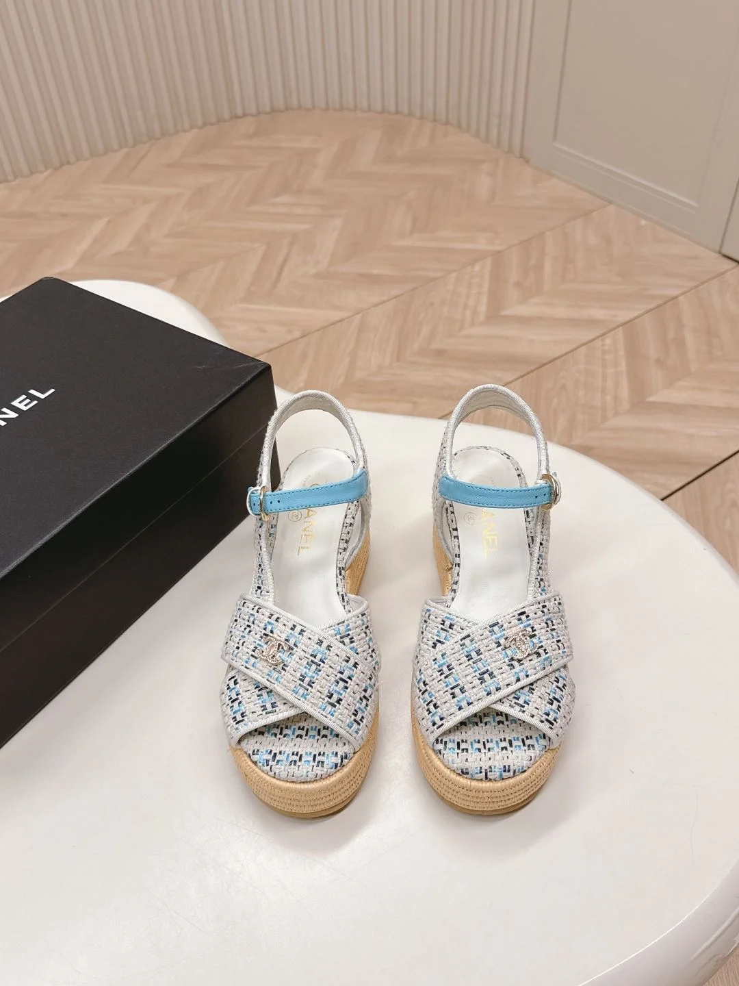 Authentic Chanel Sandals