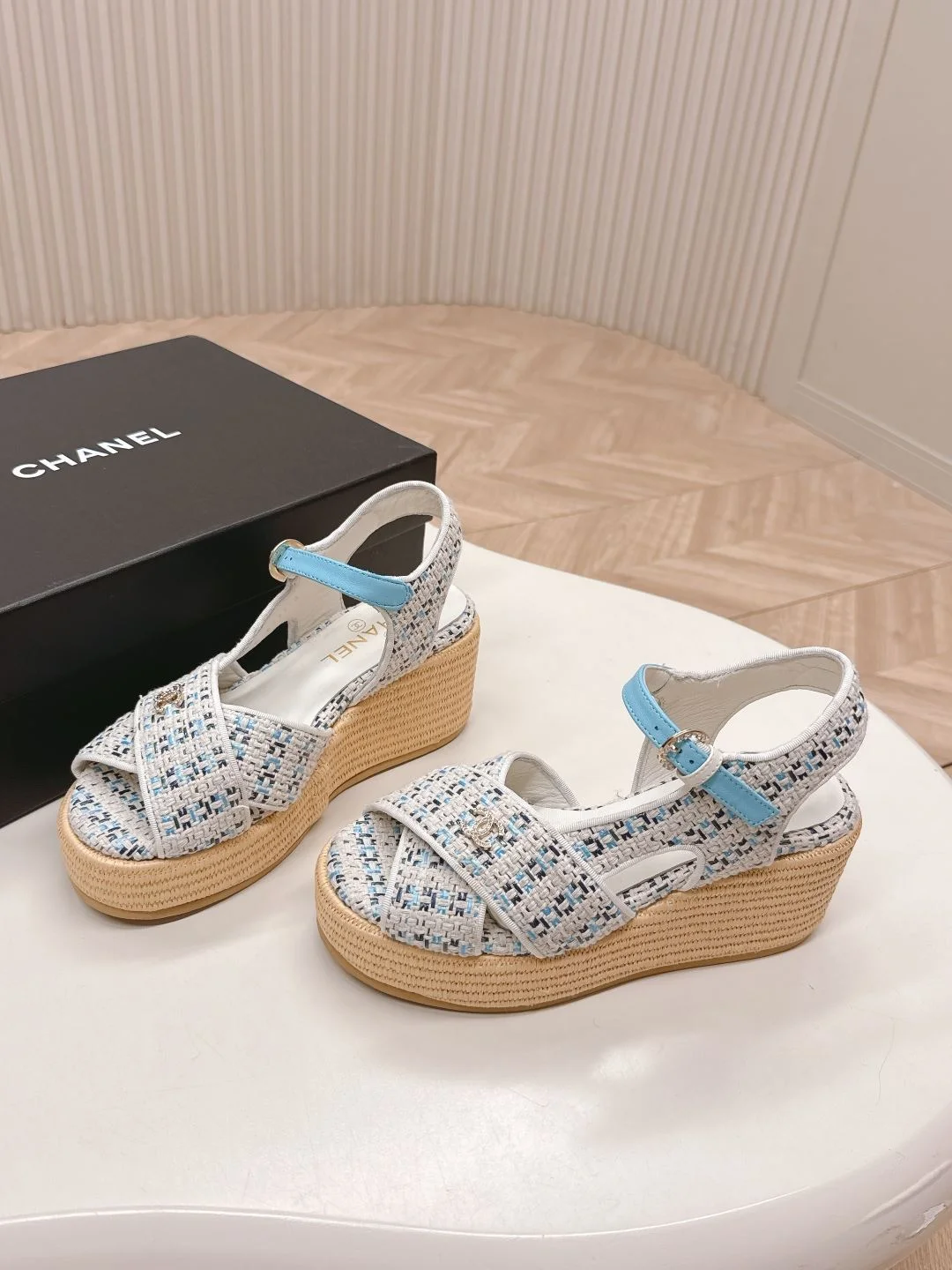 Authentic Chanel Sandals