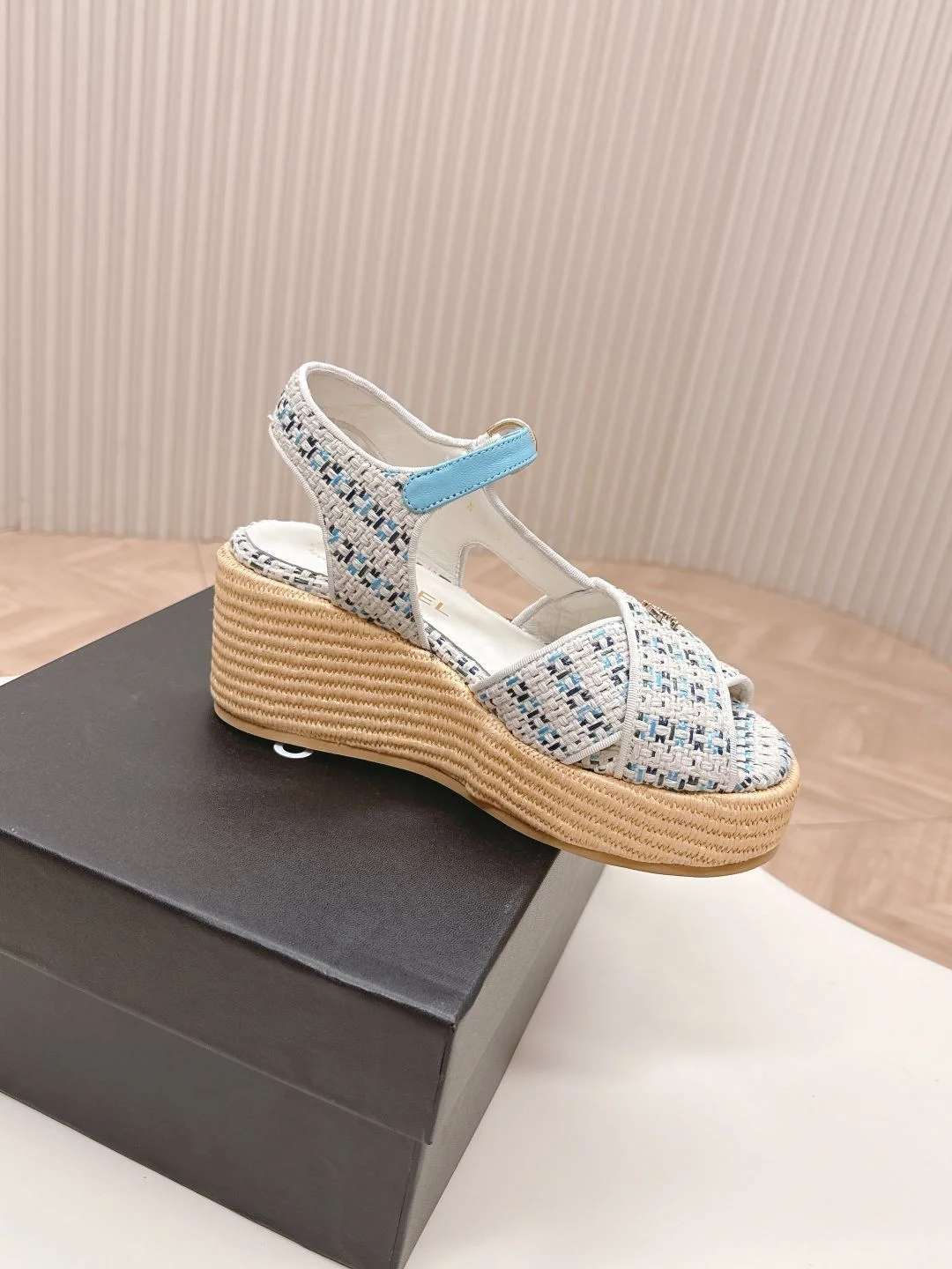 Authentic Chanel Sandals