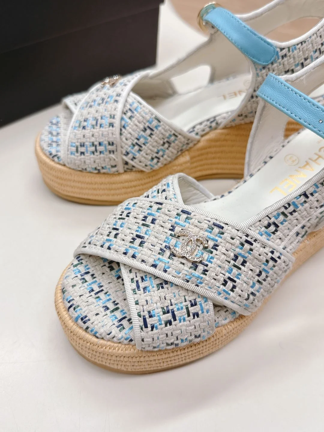 Authentic Chanel Sandals