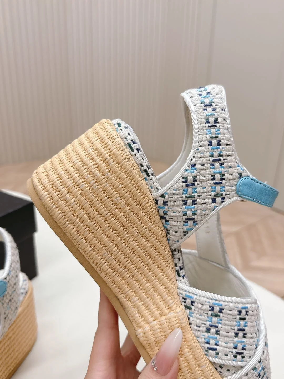 Authentic Chanel Sandals