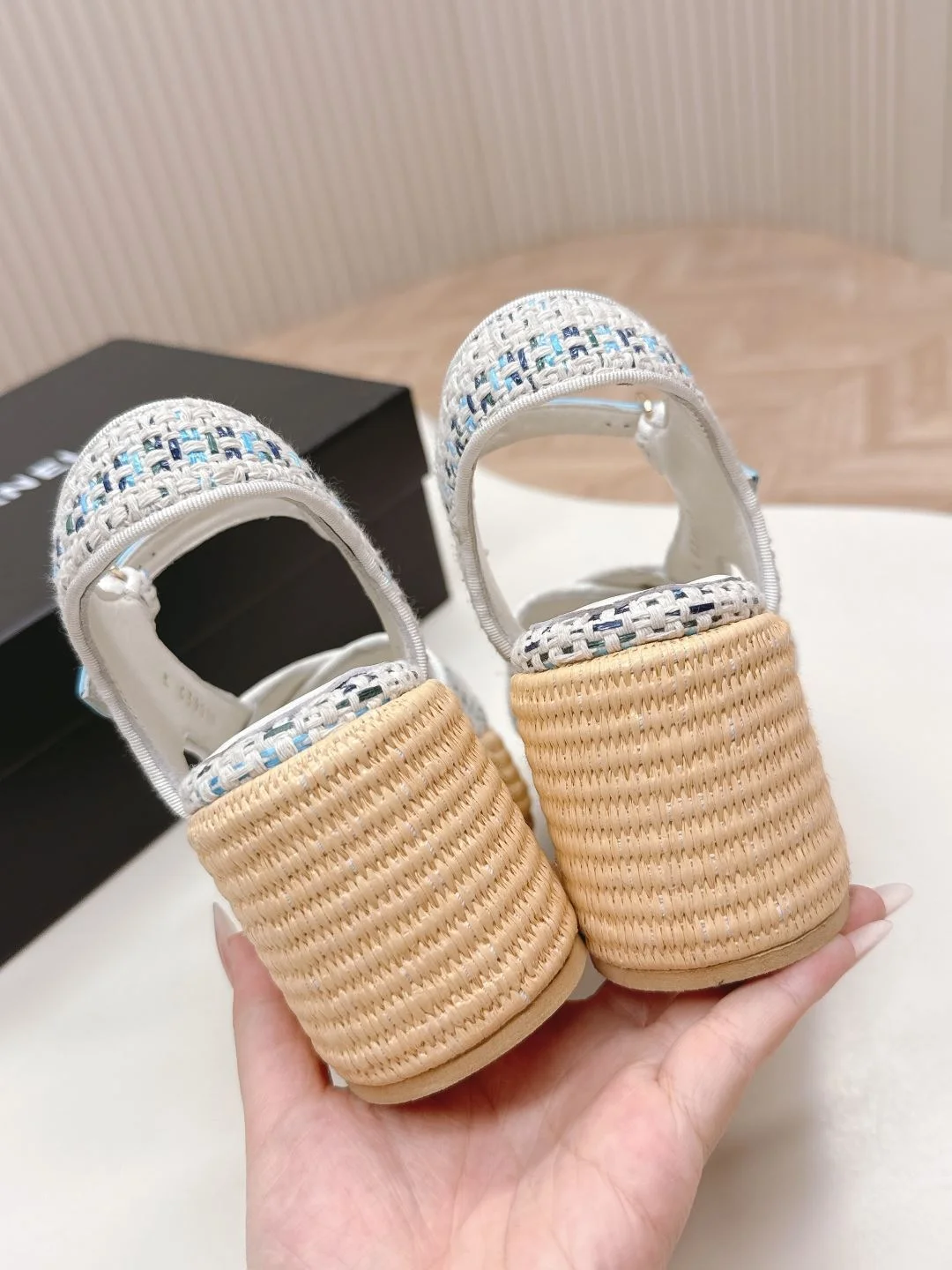 Authentic Chanel Sandals