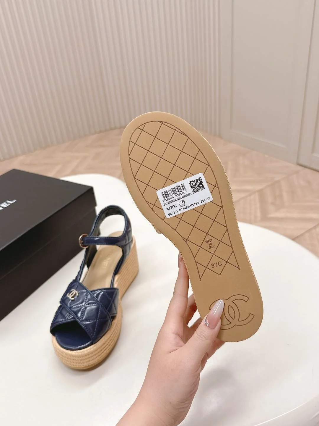 High accuracy Chanel Sandals
