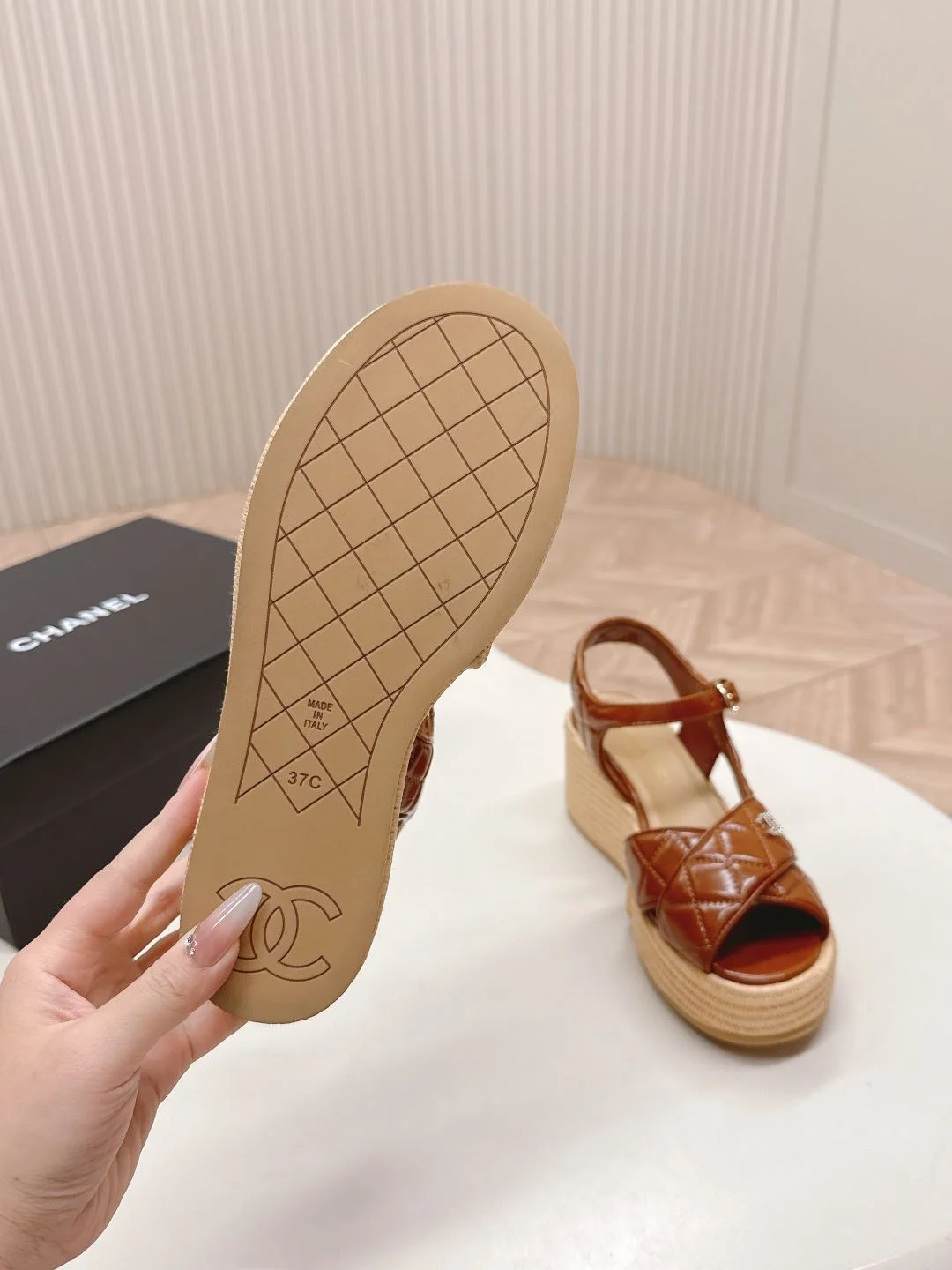 Reasonably priced Chanel Sandals