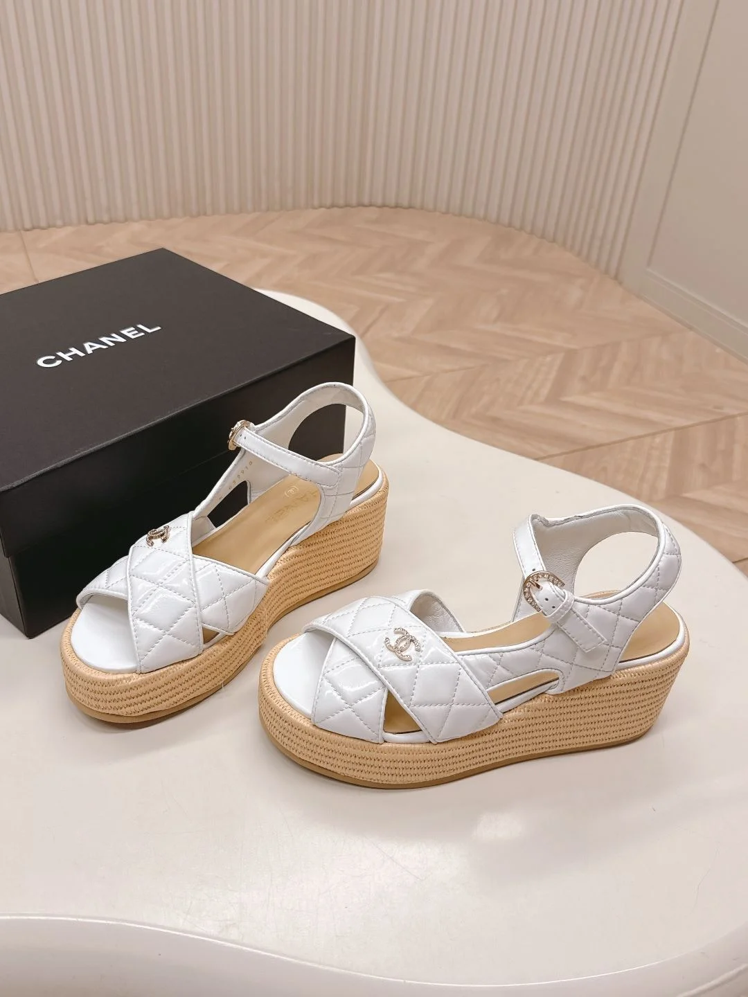 Reasonably priced Chanel Sandals