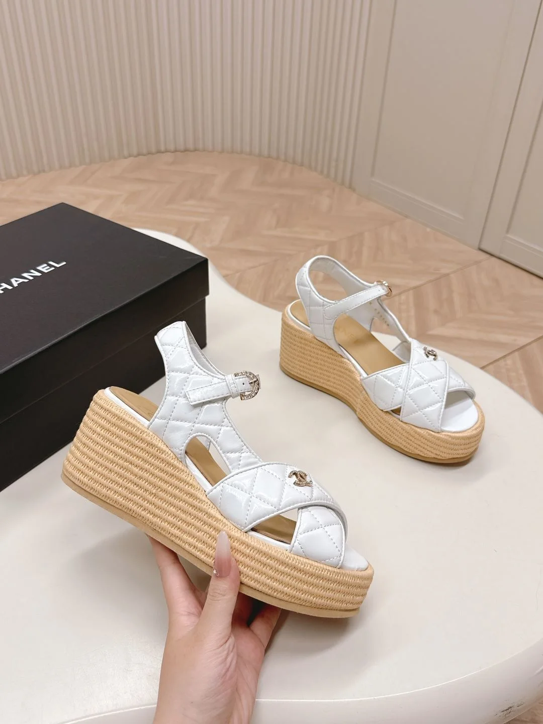 Reasonably priced Chanel Sandals
