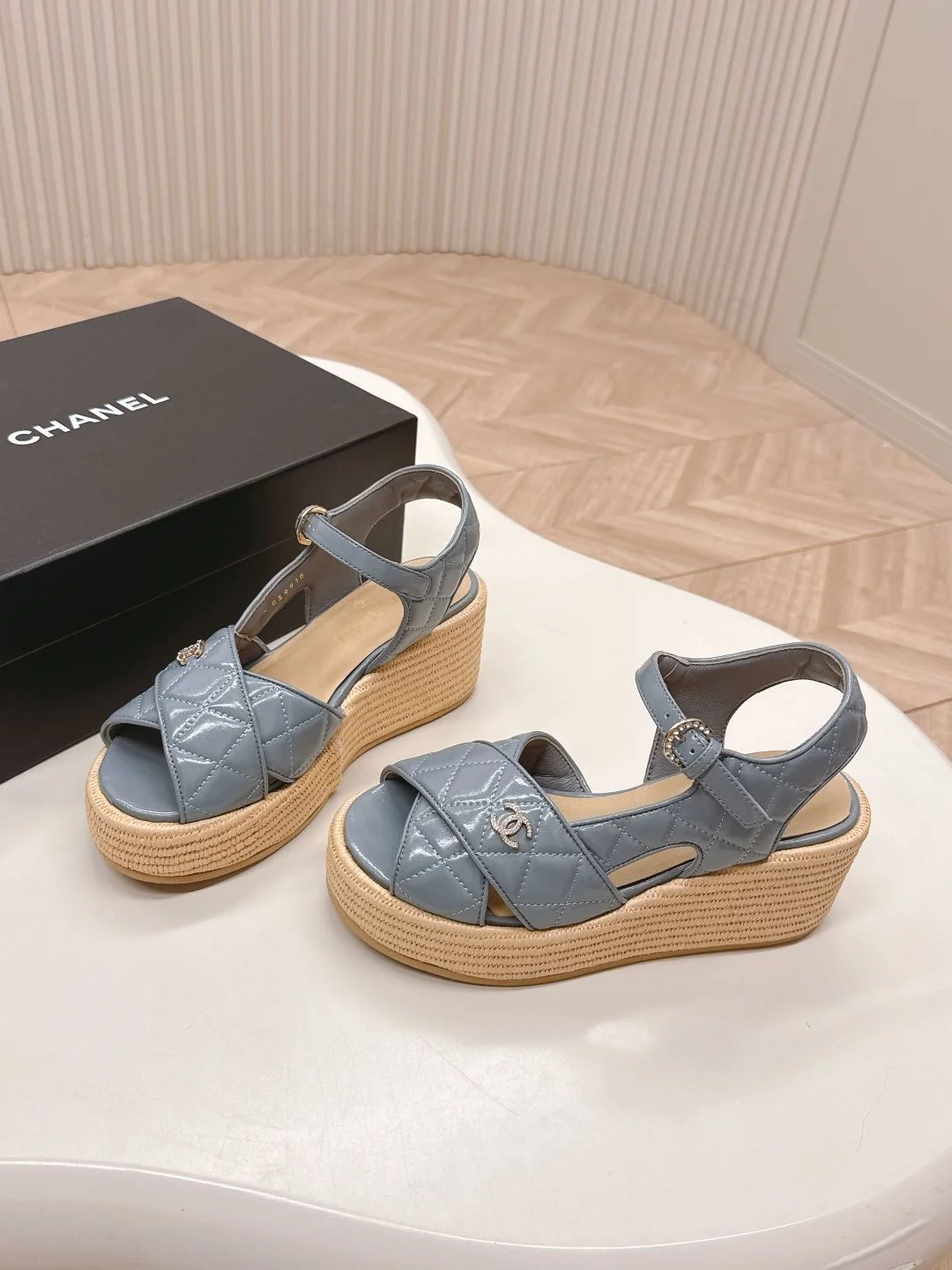Value-priced Chanel Sandals