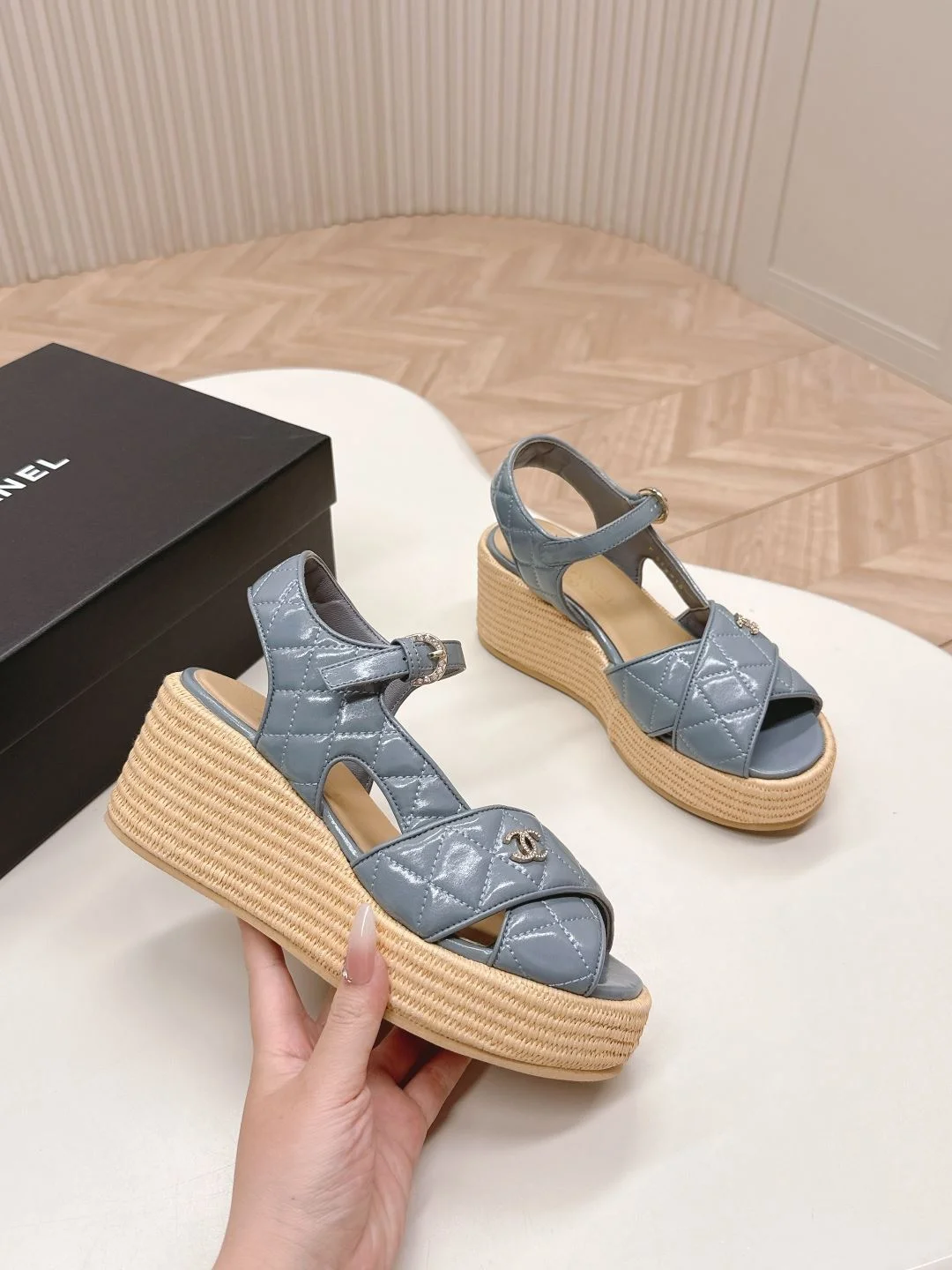 Value-priced Chanel Sandals