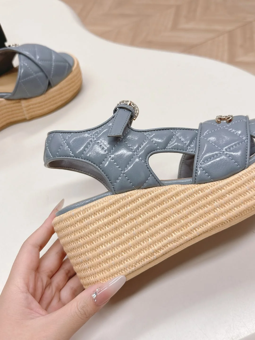 Value-priced Chanel Sandals